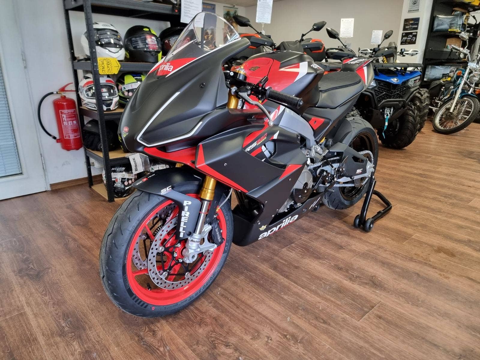 Aprilia RS 660 Trofeo (NOVÁ, 2026), 416.150 Kč - TipMoto.com