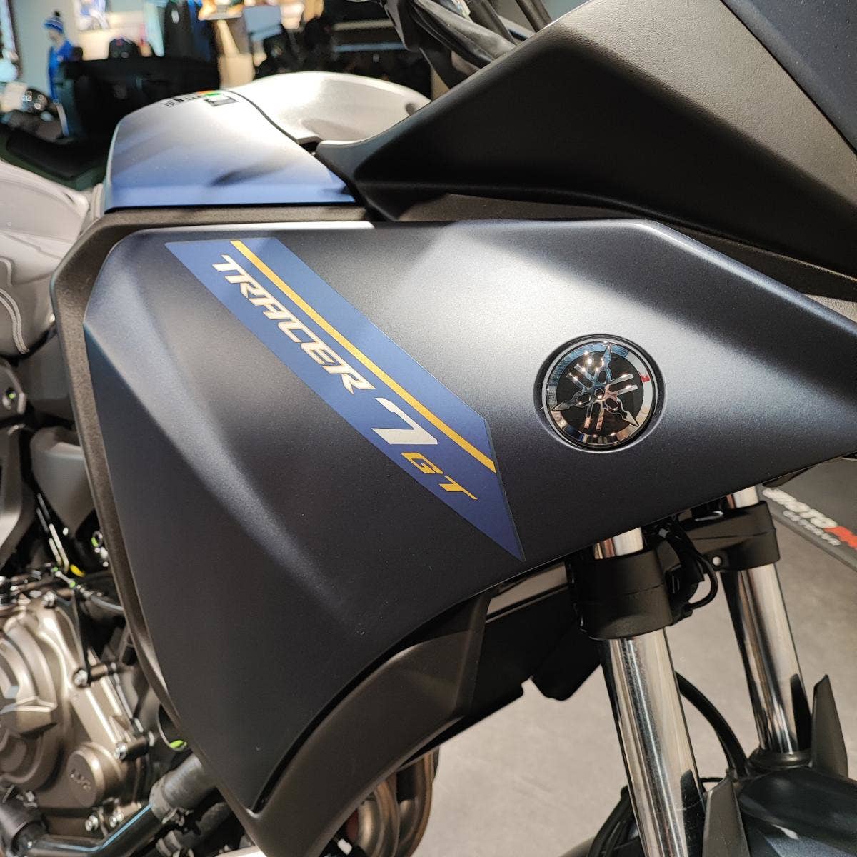 Yamaha Tracer 7 GT TOP CASE ZDARMA + 3 roky záruka (NOVÁ, 2025), 254. ...