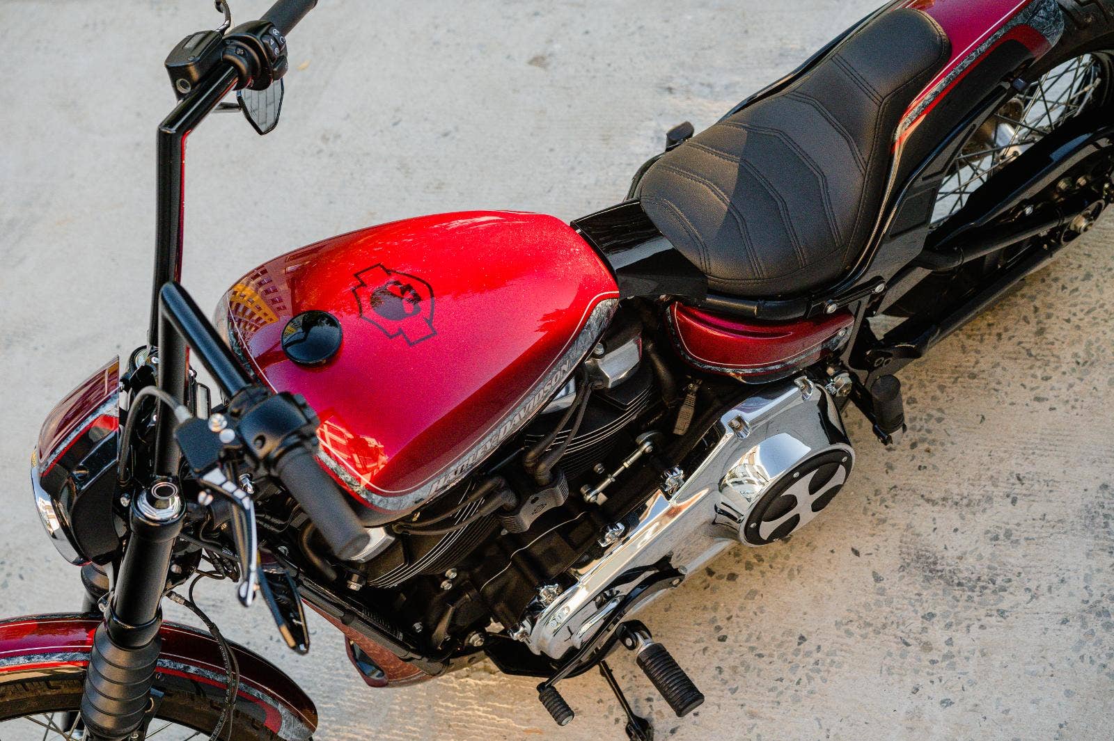 Harley-Davidson FXBB Softail Street Bob 107 CUSTOM (2019), 655.000 Kč ...