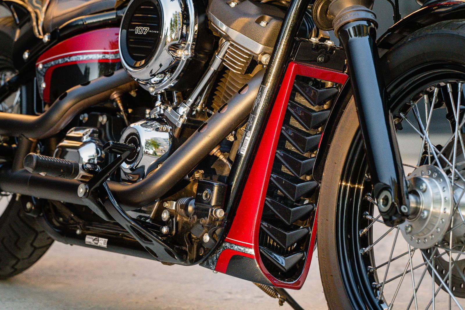 Harley-Davidson FXBB Softail Street Bob 107 CUSTOM (2019), 655.000 Kč ...