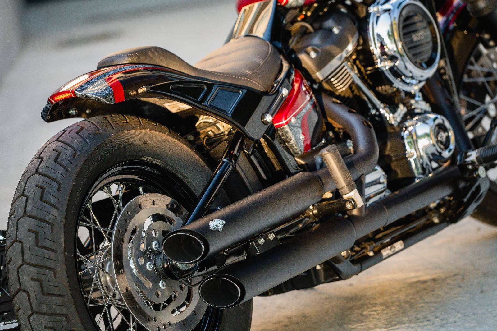 Harley-Davidson FXBB Softail Street Bob 107 CUSTOM (2019), 655.000 Kč ...