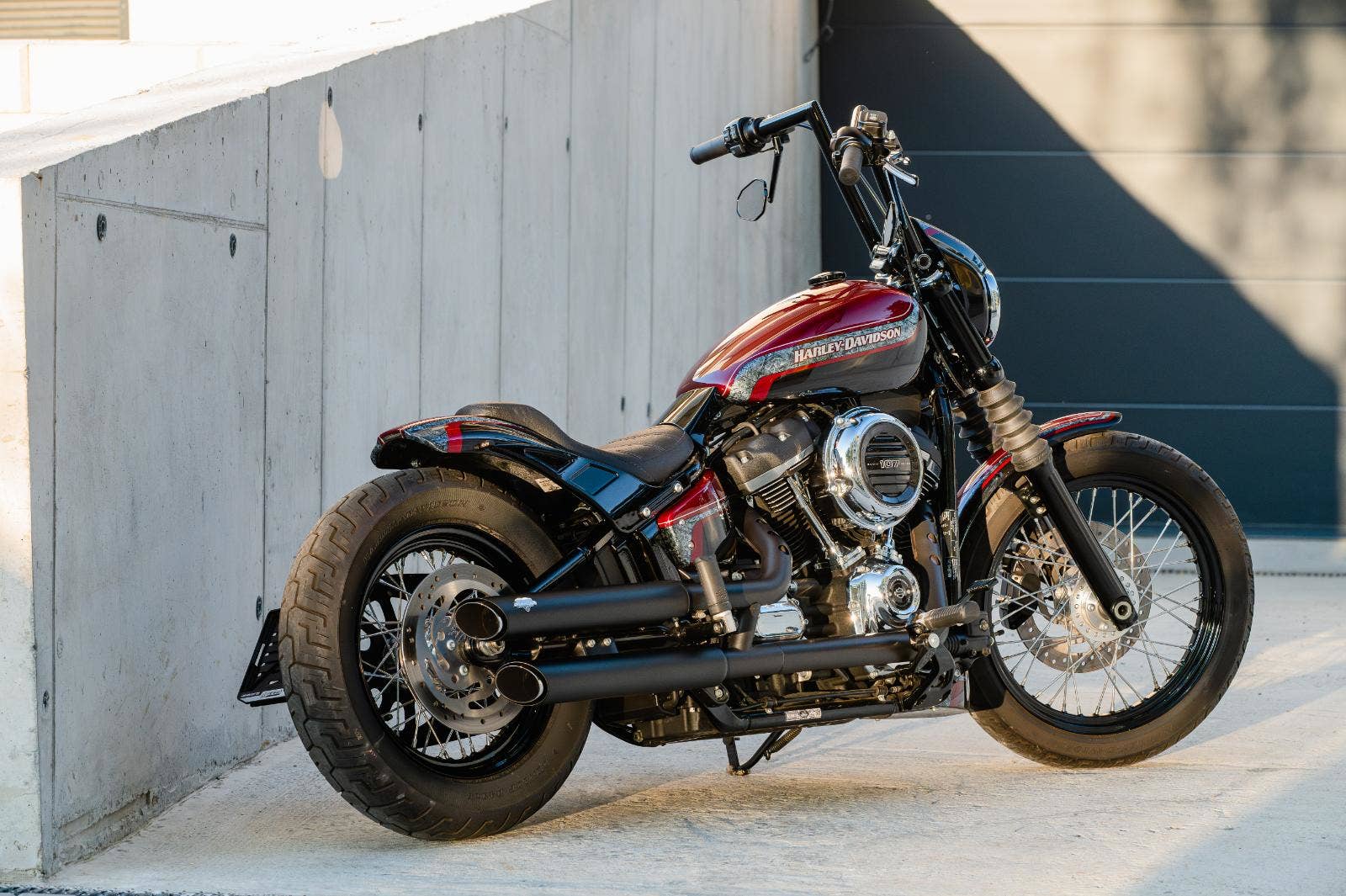 Harley-Davidson FXBB Softail Street Bob 107 CUSTOM (2019), 655.000 Kč ...