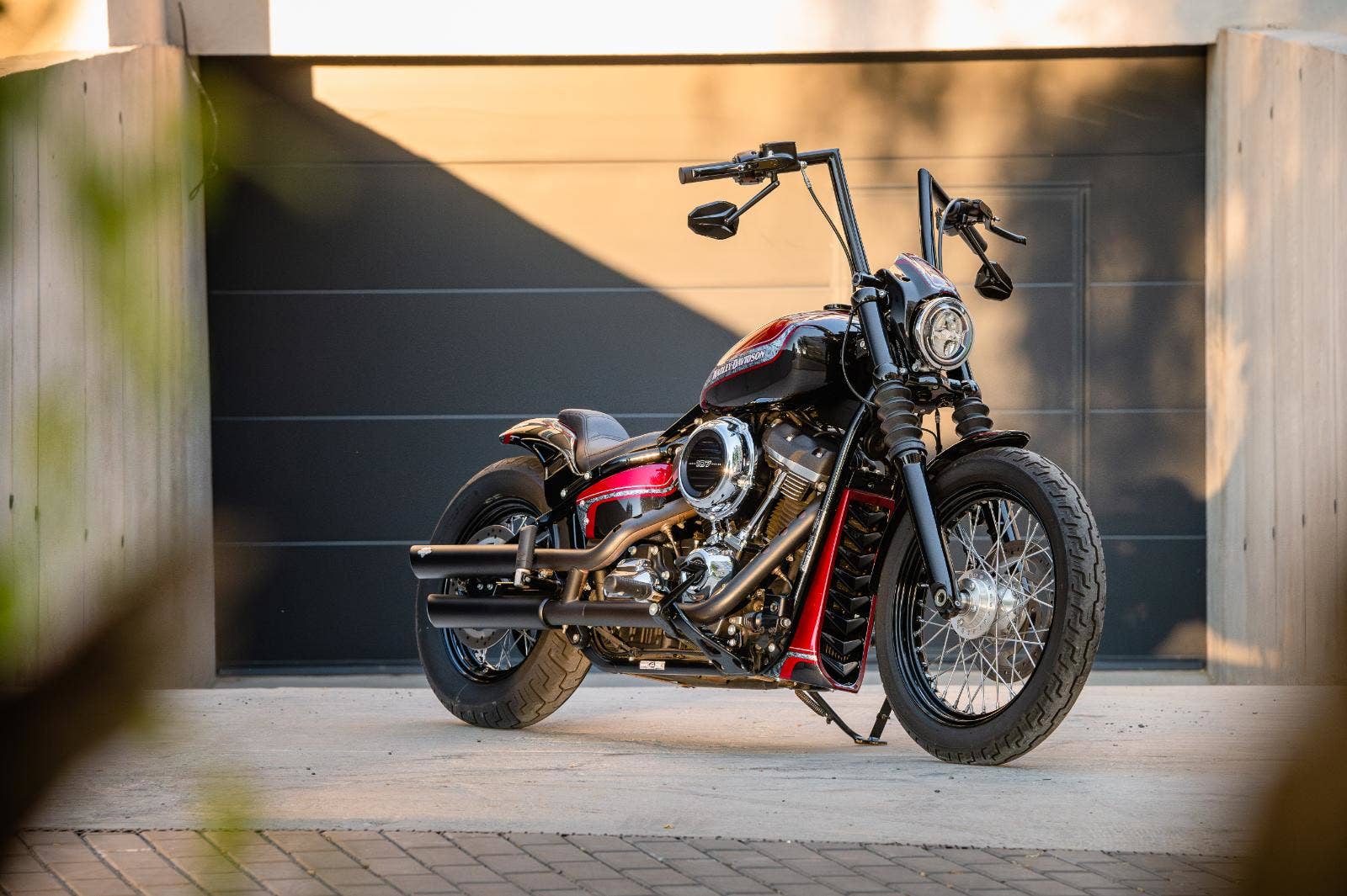 Harley-Davidson FXBB Softail Street Bob 107 CUSTOM (2019), 655.000 Kč ...