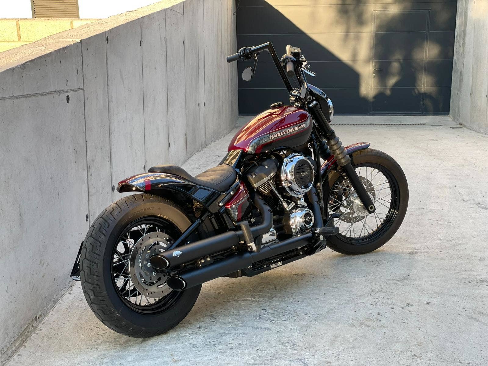 Harley-Davidson FXBB Softail Street Bob 107 CUSTOM (2019), 655.000 Kč ...