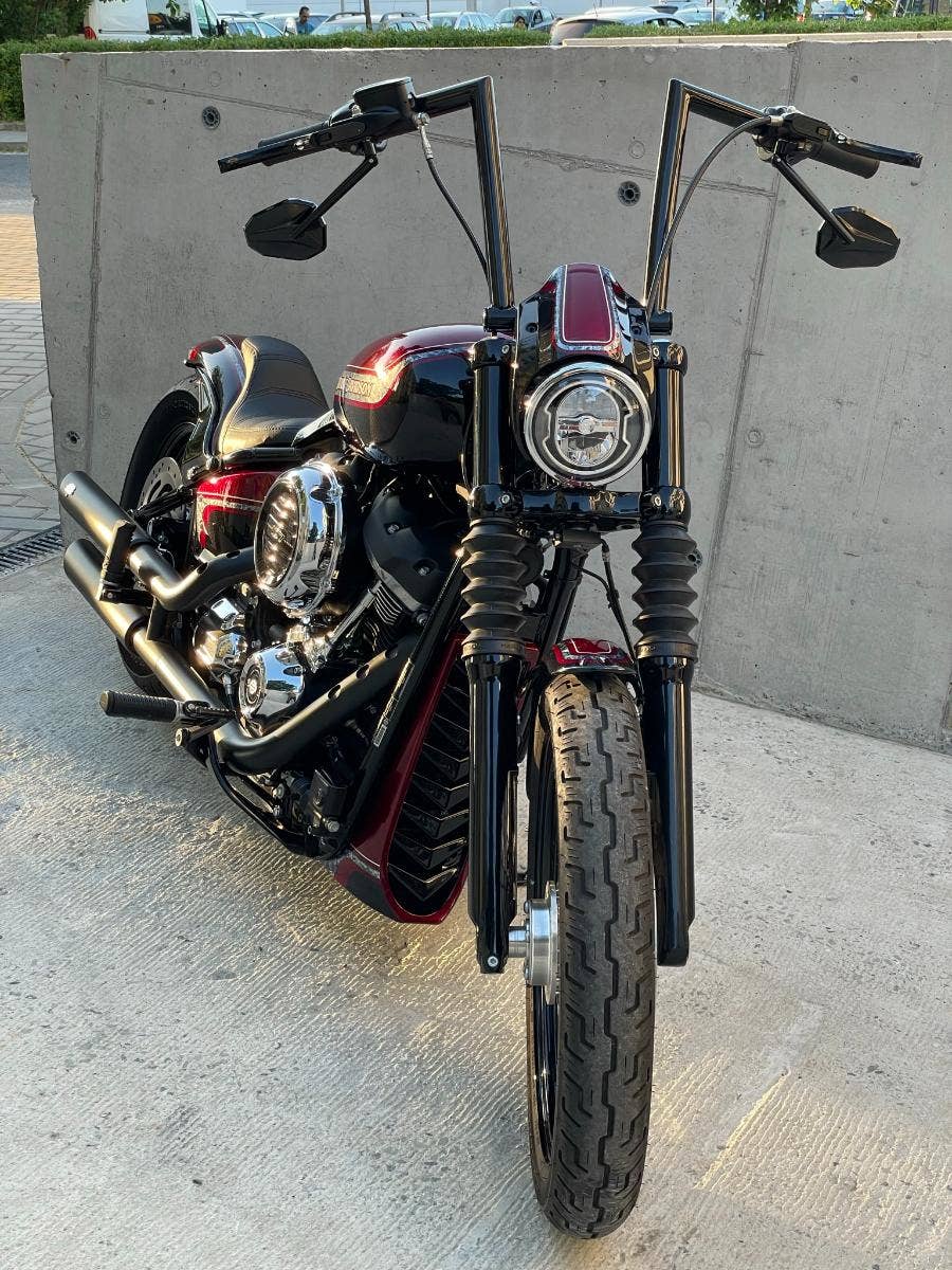 Harley-Davidson FXBB Softail Street Bob 107 CUSTOM (2019), 655.000 Kč ...