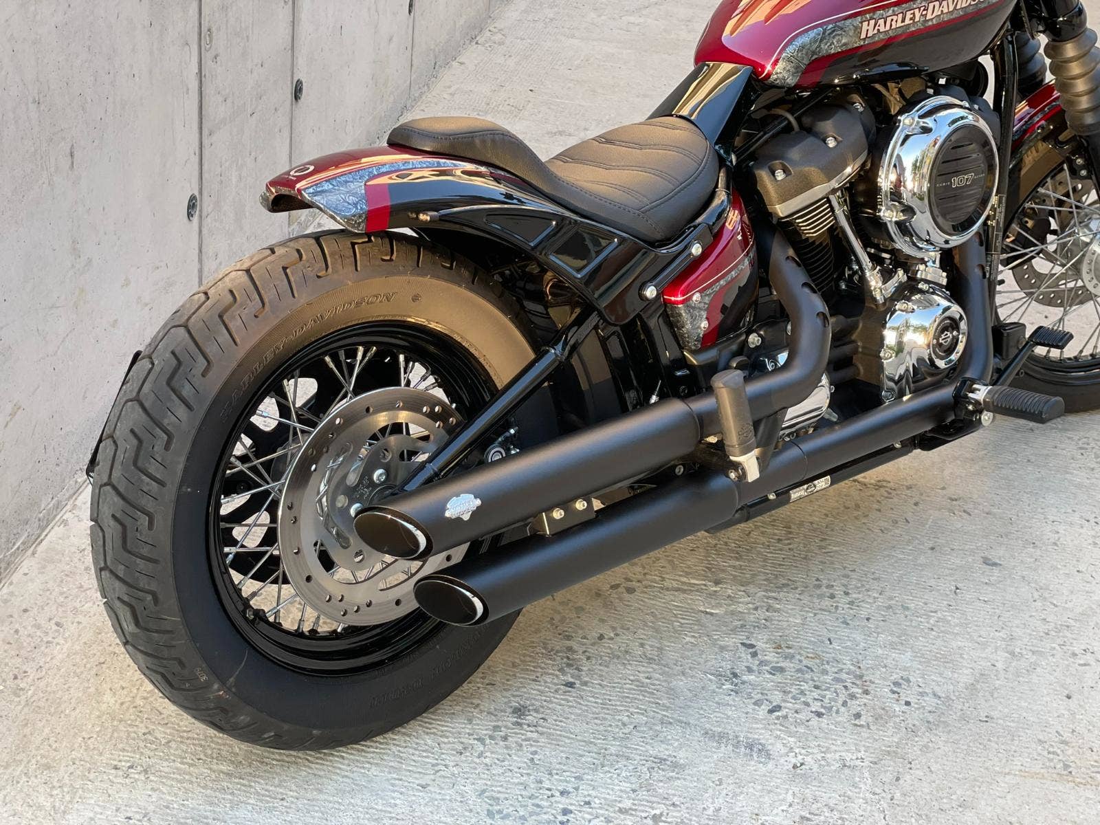 Harley-Davidson FXBB Softail Street Bob 107 CUSTOM (2019), 655.000 Kč ...