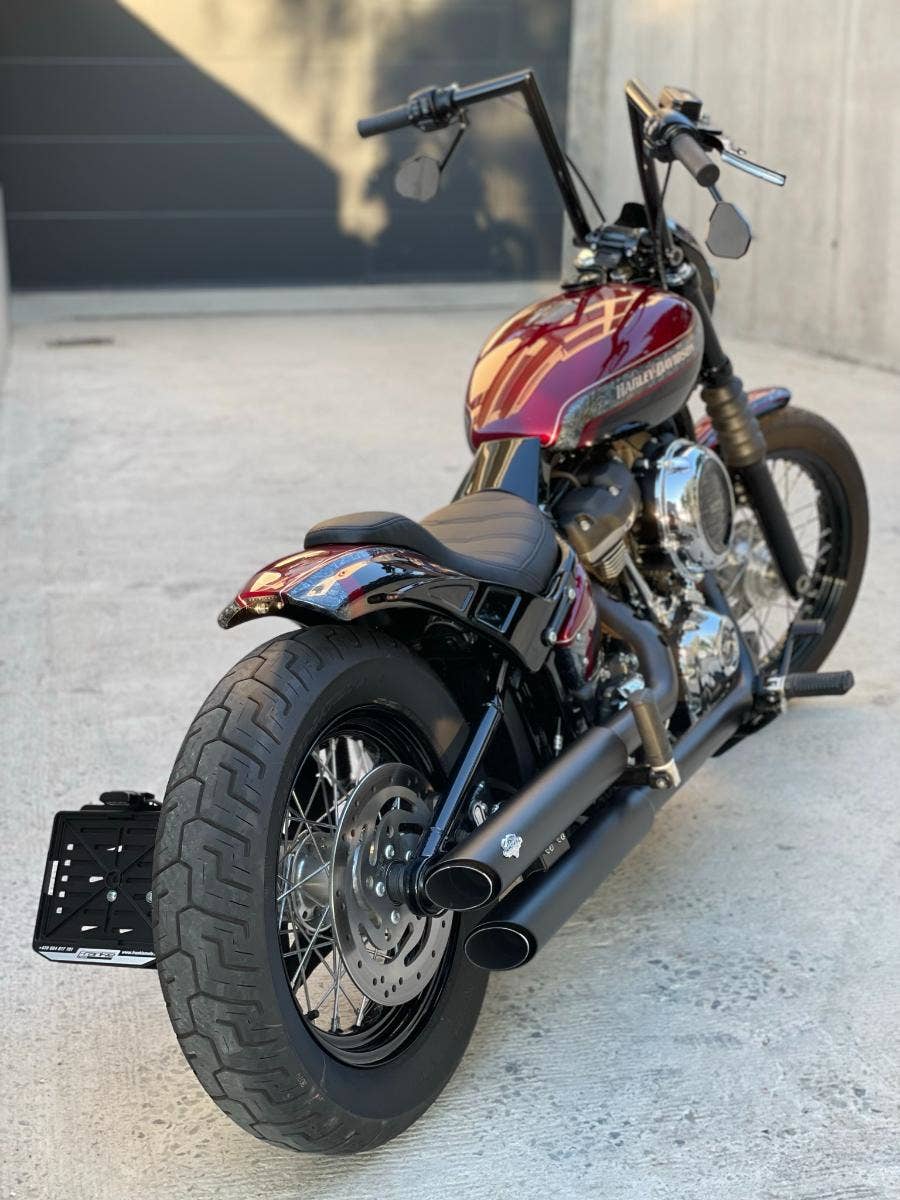 Harley-Davidson FXBB Softail Street Bob 107 CUSTOM (2019), 655.000 Kč ...