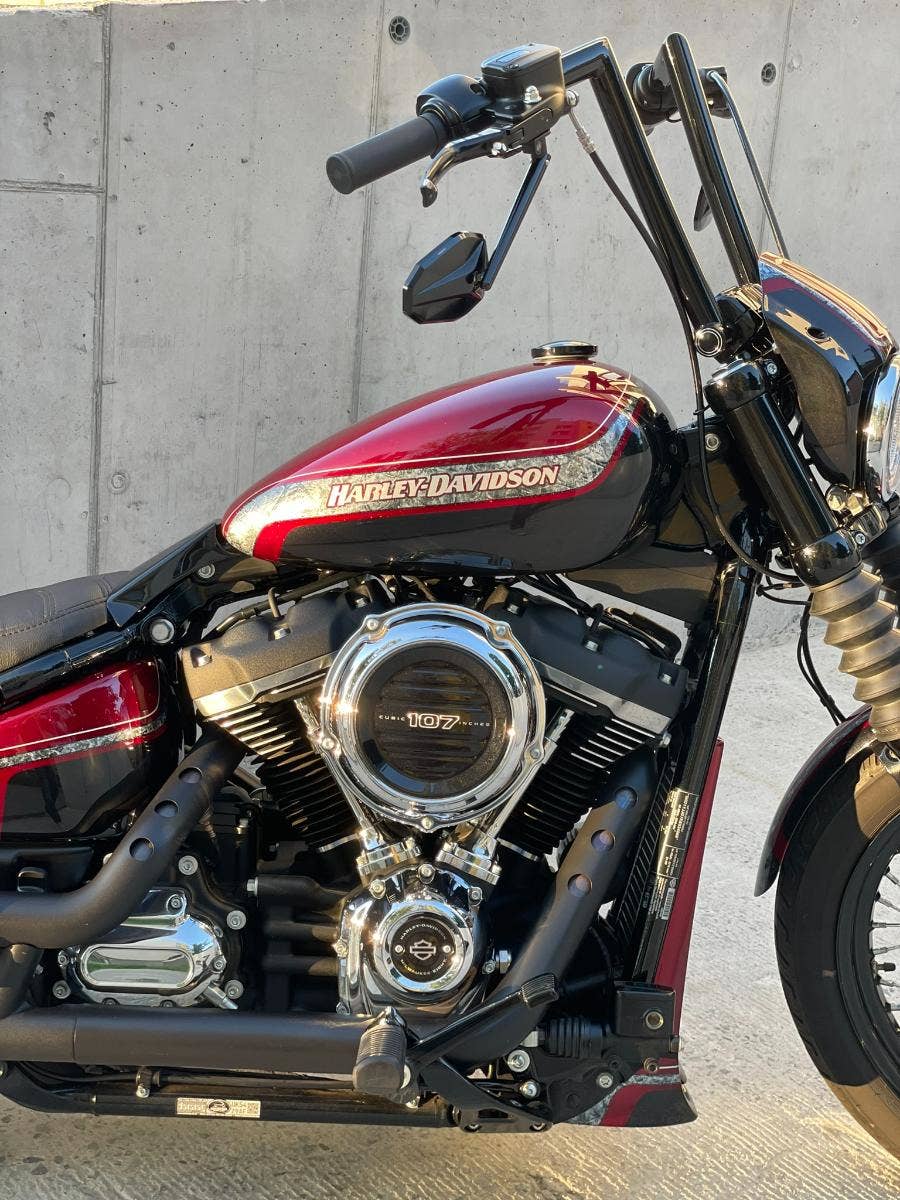 Harley-Davidson FXBB Softail Street Bob 107 CUSTOM (2019), 655.000 Kč ...