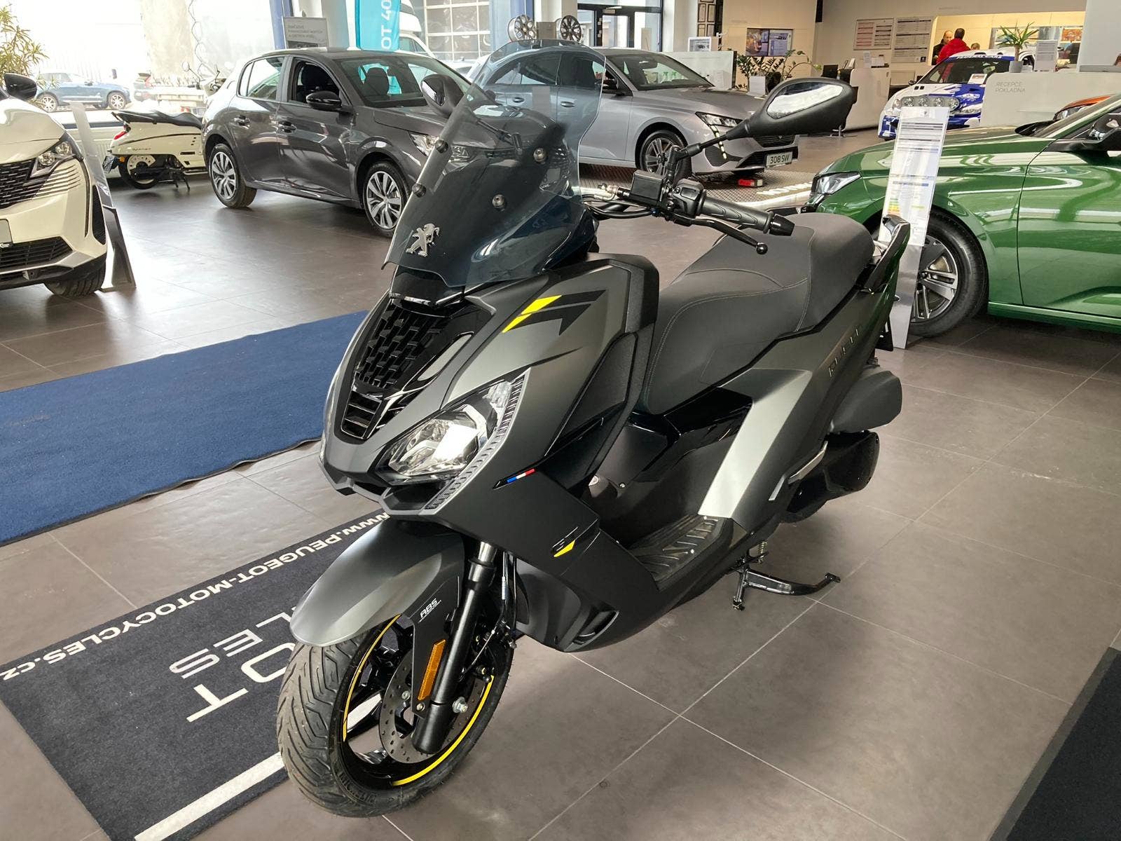 Peugeot Pulsion 125 GT (NOVÁ, 2024), 134.900 Kč - TipMoto.com