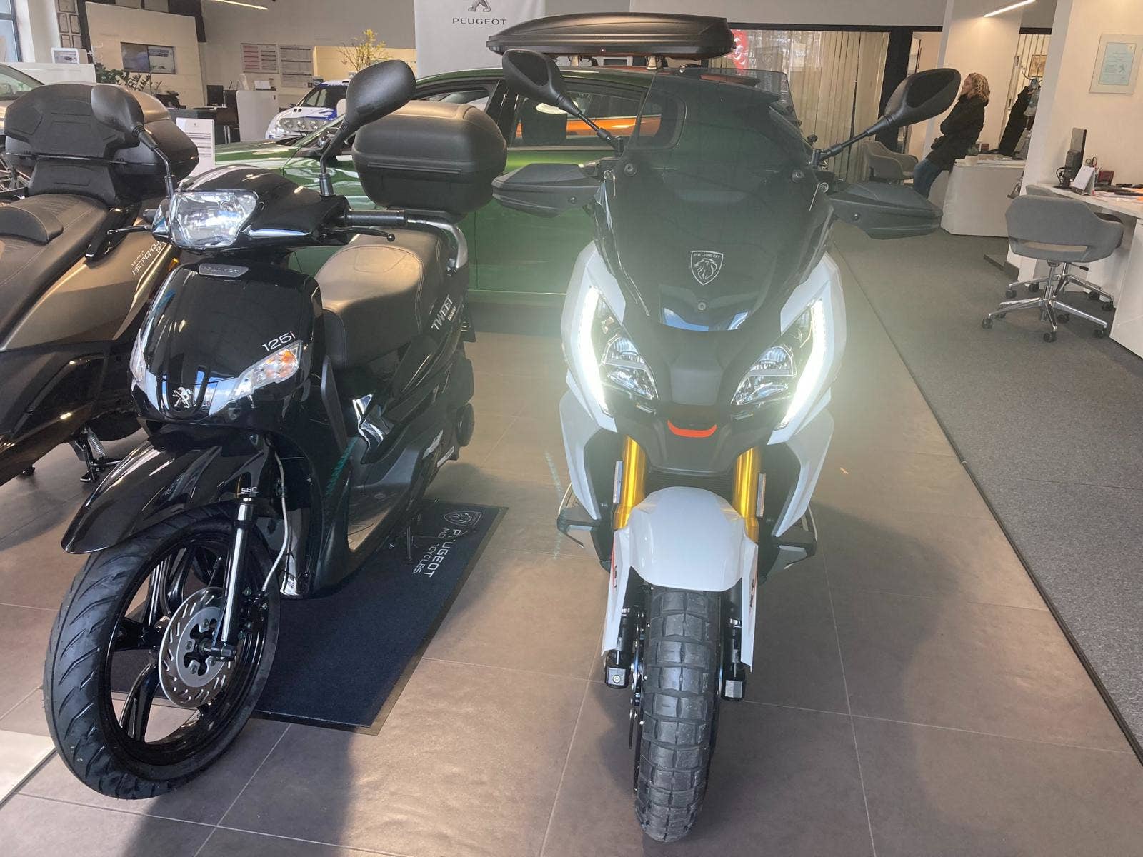 Peugeot XP 400 GT (NOVÁ, 2024), 204.500 Kč - TipMoto.com