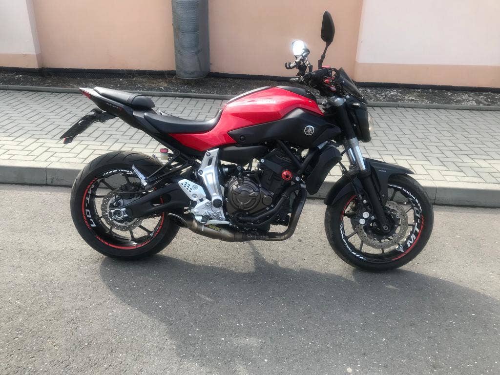 Yamaha MT-07 (2015), 134.990 Kč - TipMoto.com