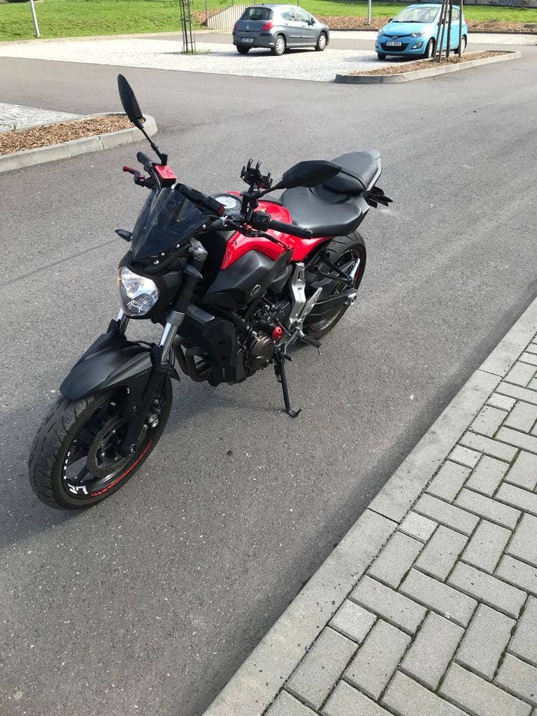 Yamaha MT-07 (2015), 134.990 Kč - TipMoto.com