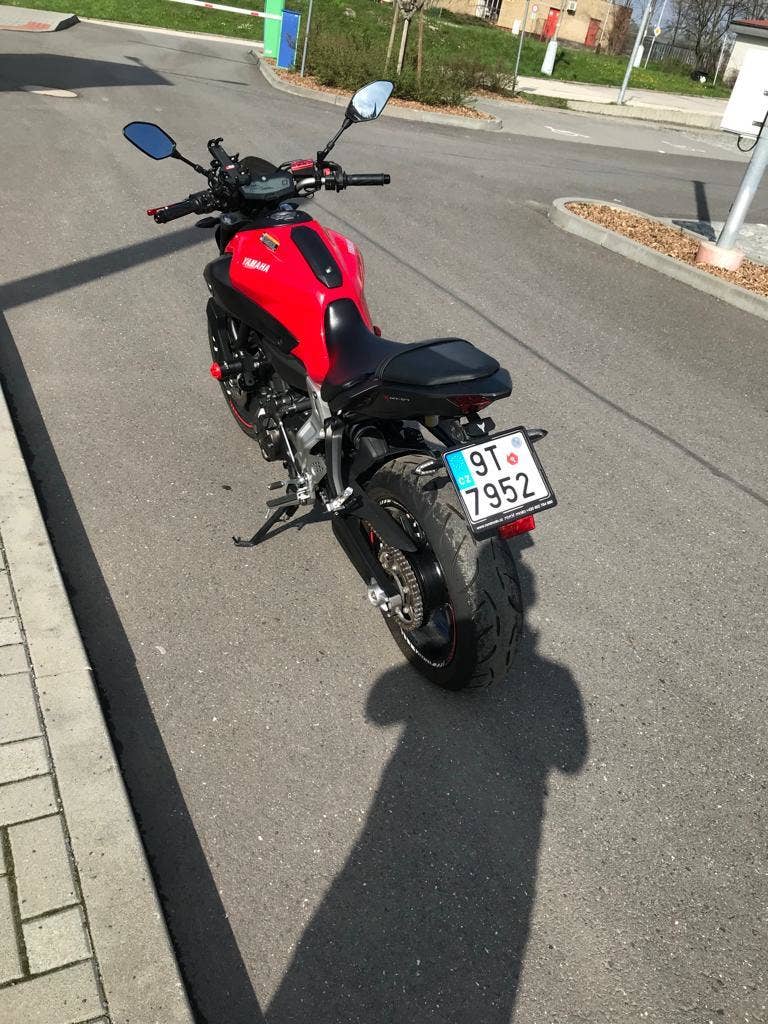 Yamaha MT-07 (2015), 134.990 Kč - TipMoto.com