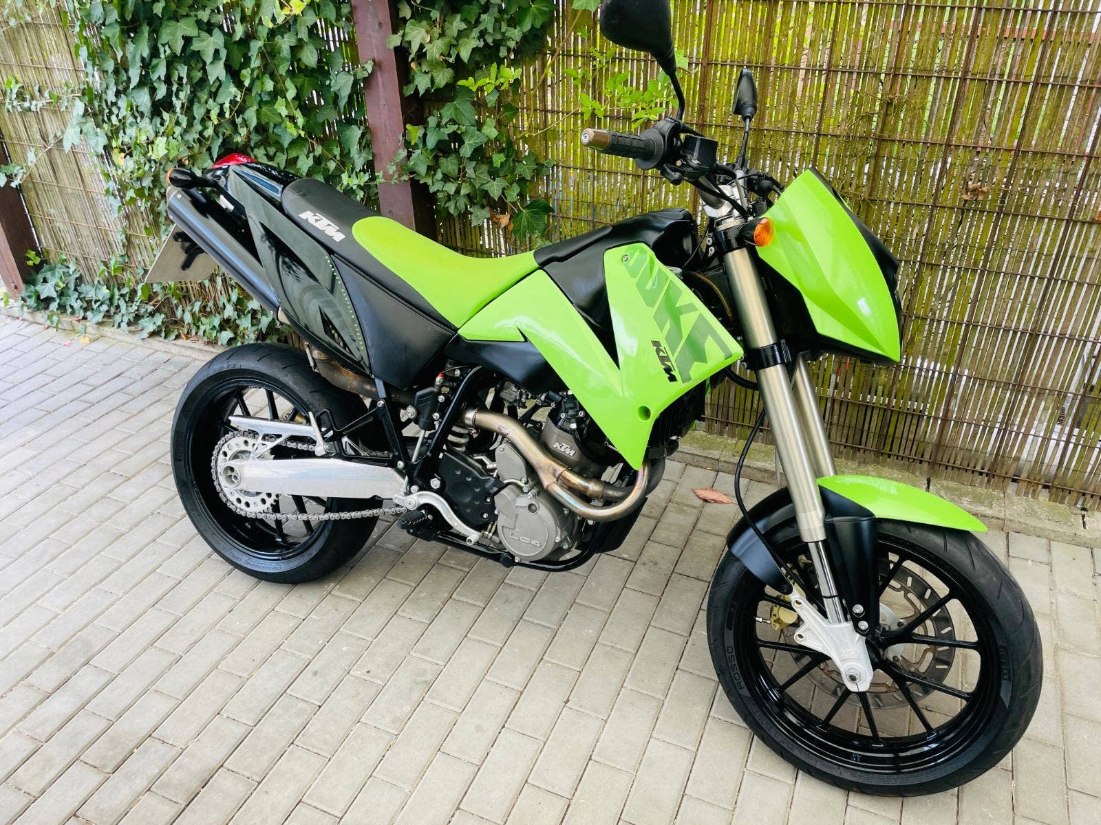 KTM 640 Duke II (2000), 49.900 Kč - TipMoto.com