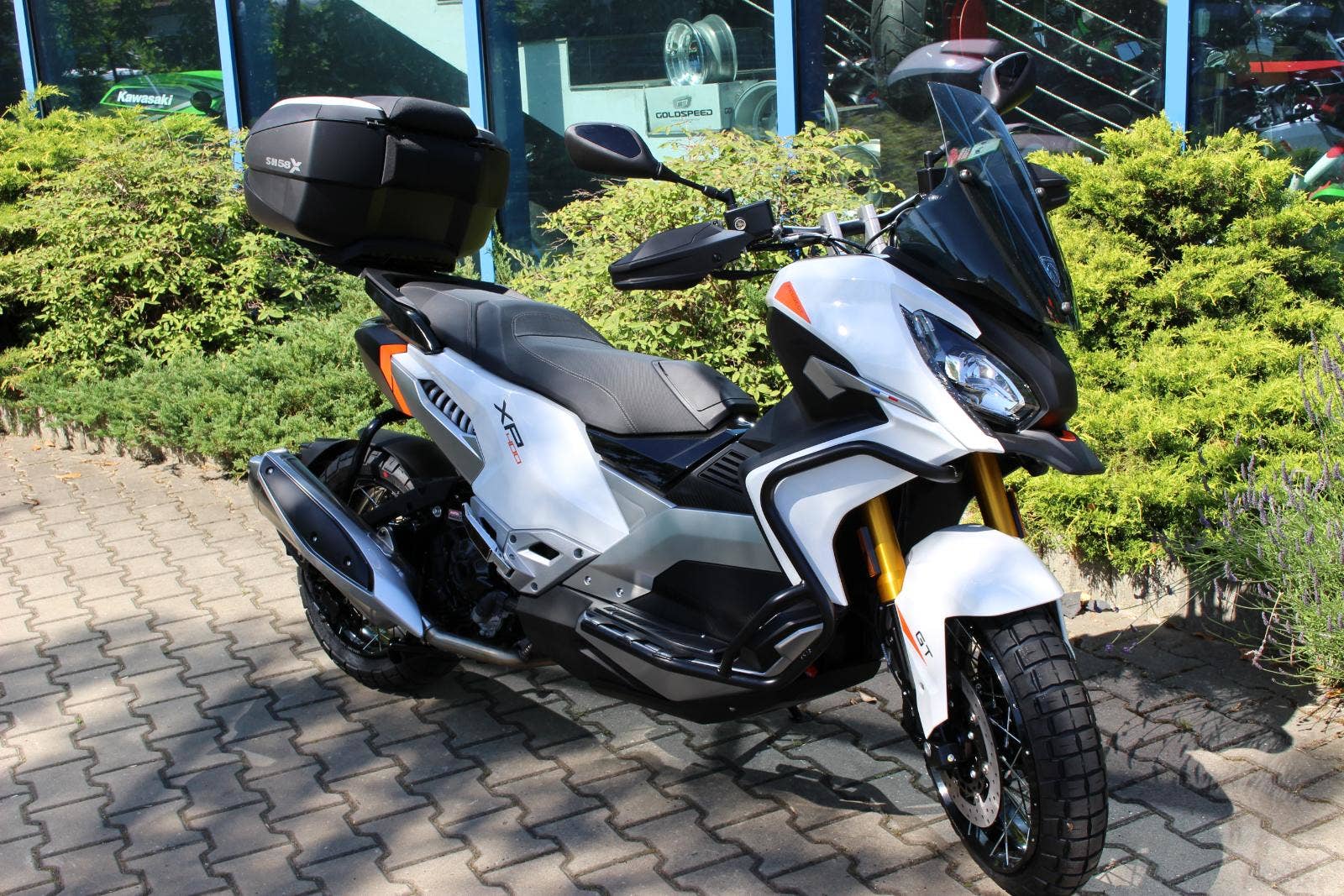 Peugeot XP 400 GT 2023 (NOVÁ, 2023), 199.900 Kč - TipMoto.com