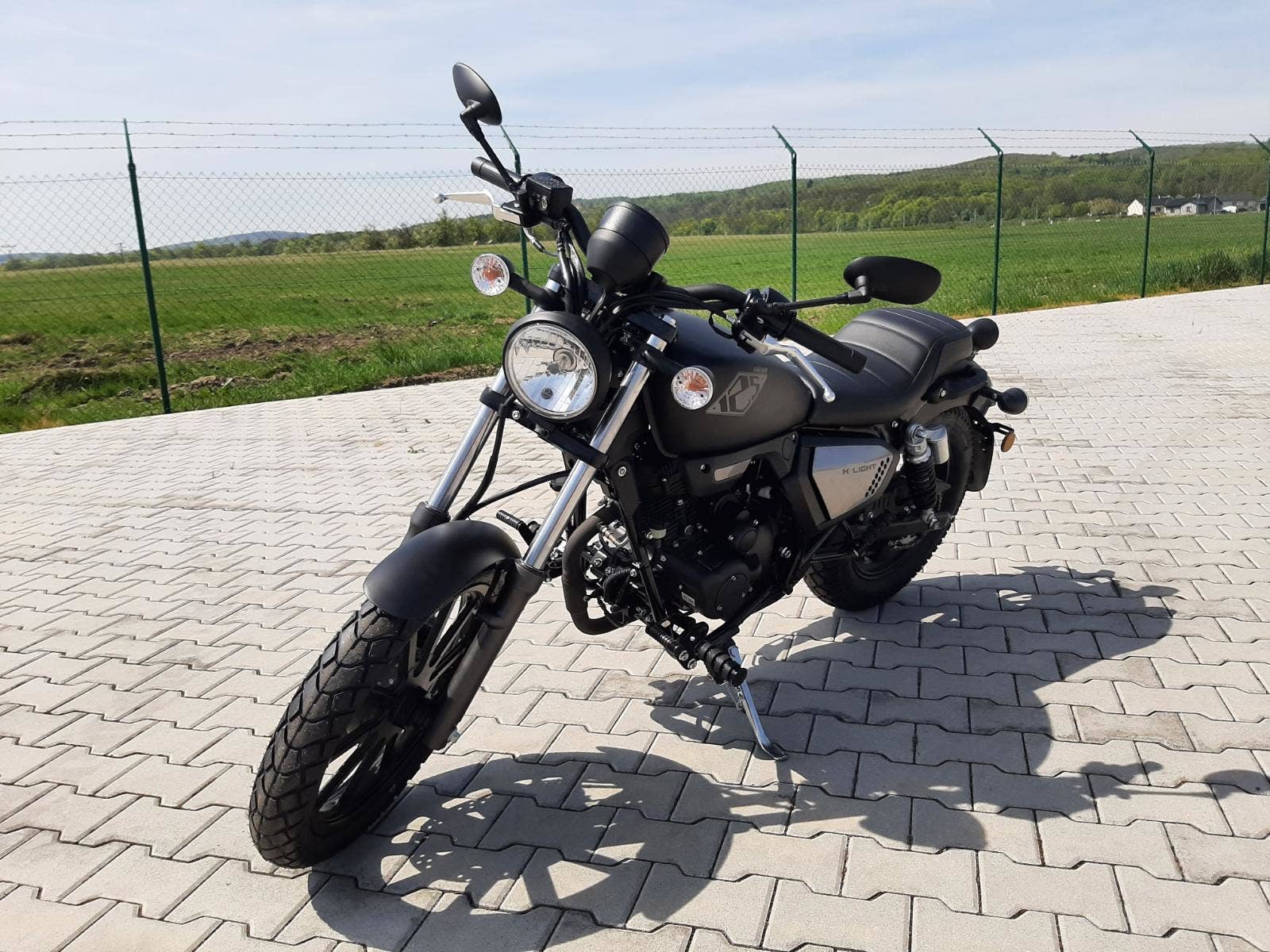 Keeway K-Light 125 Euro 5 (NOVÁ), 54.990 Kč - TipMoto.com