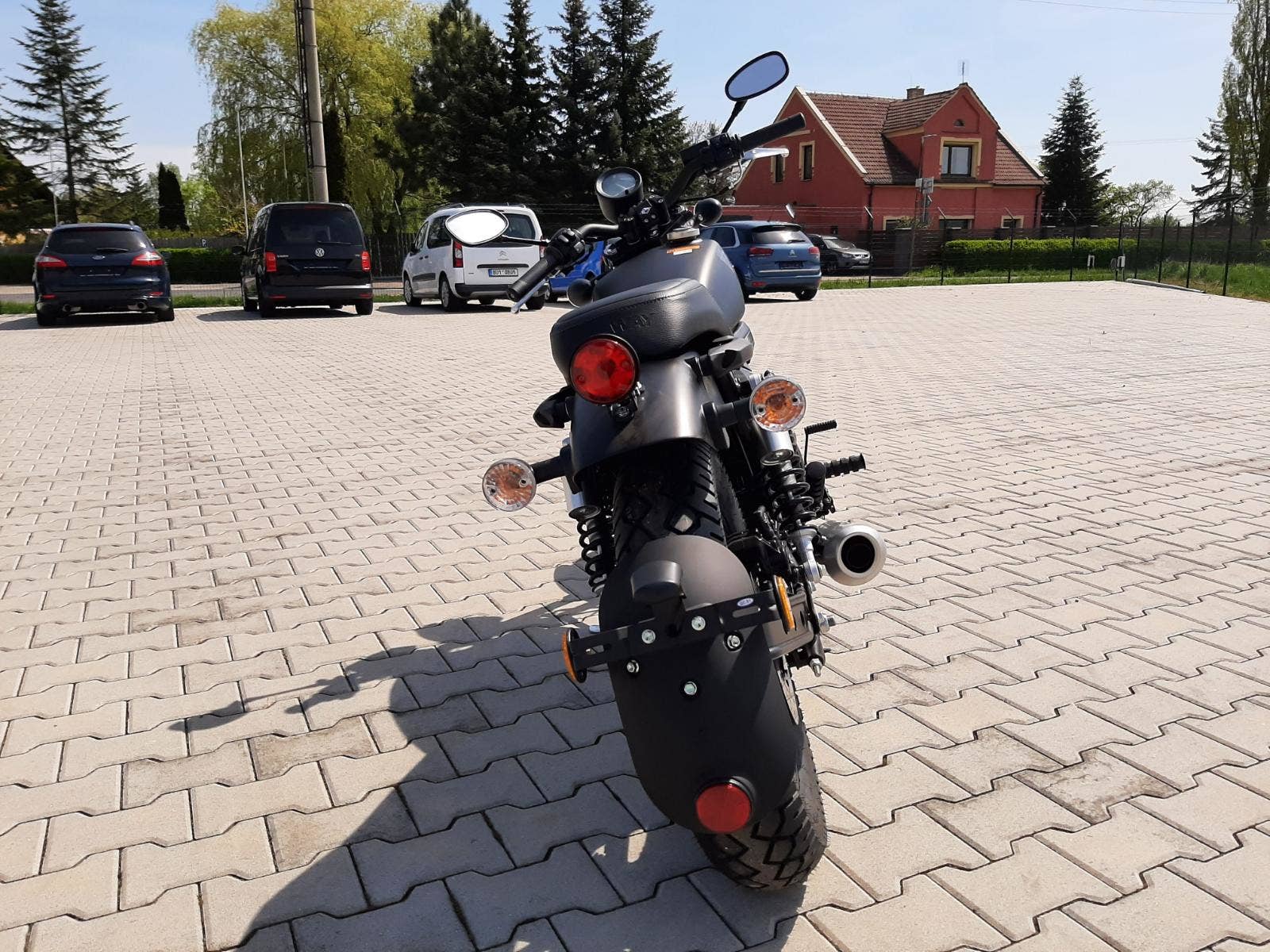 Keeway K-Light 125 Euro 5 (NOVÁ), 54.990 Kč - TipMoto.com