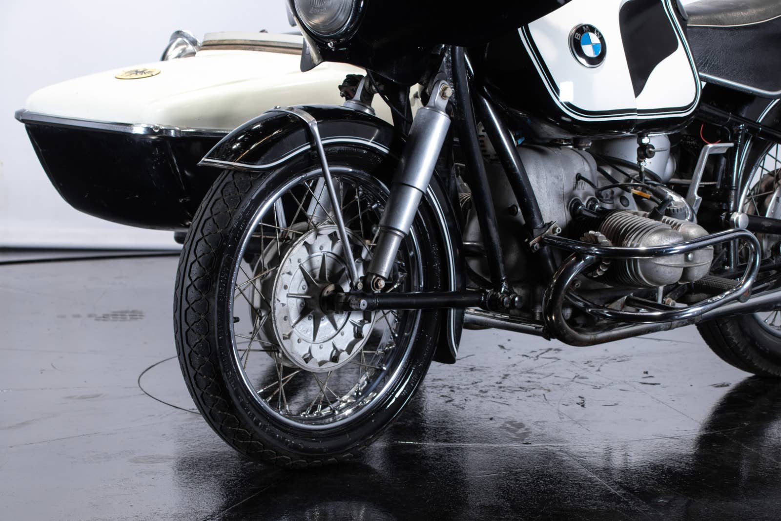 BMW R69S Sidecar (1964), 18.000 € - TipMoto.com