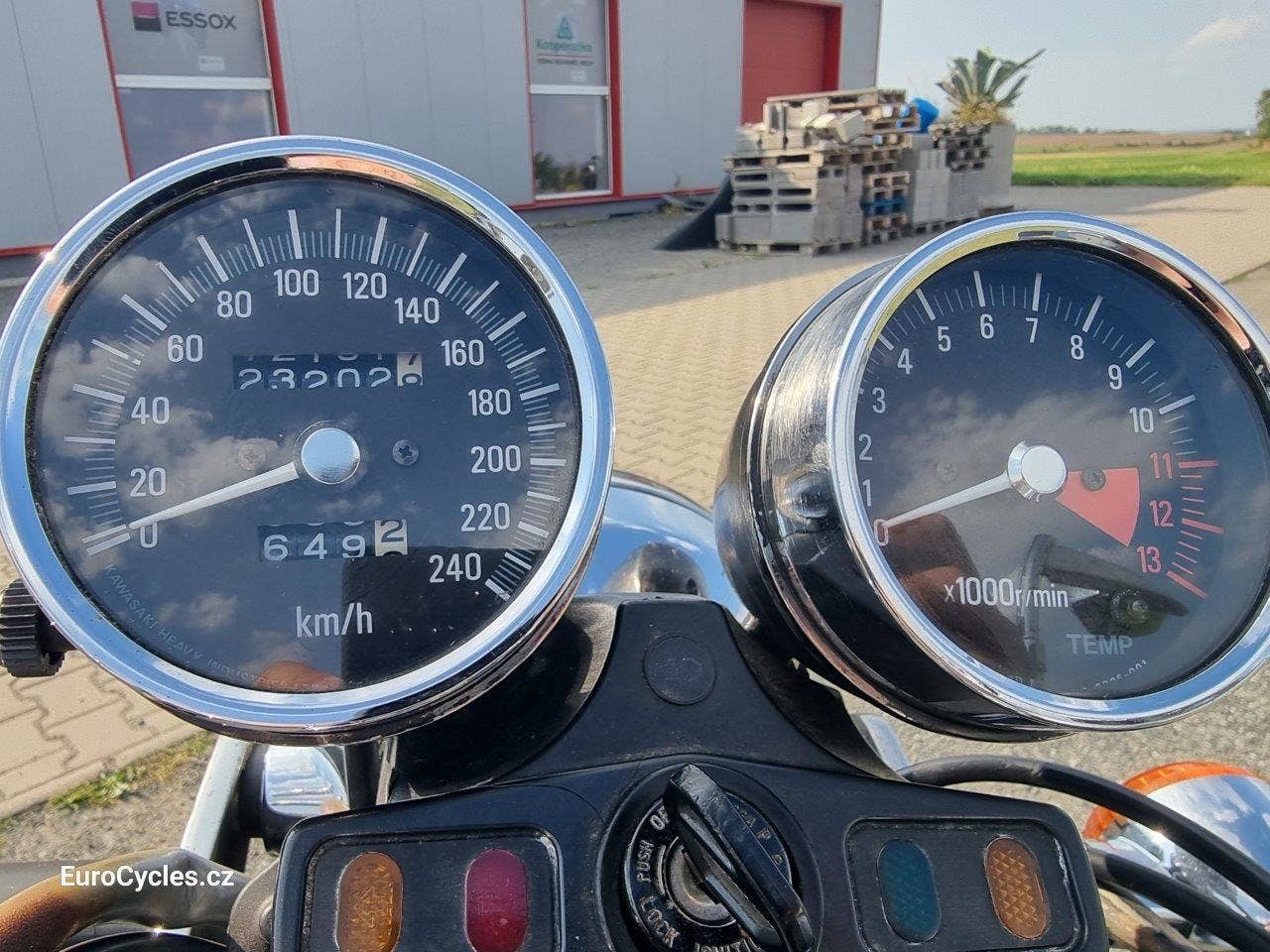 Kawasaki ZL 600 Eliminator (1995), 75.000 Kč - TipMoto.com