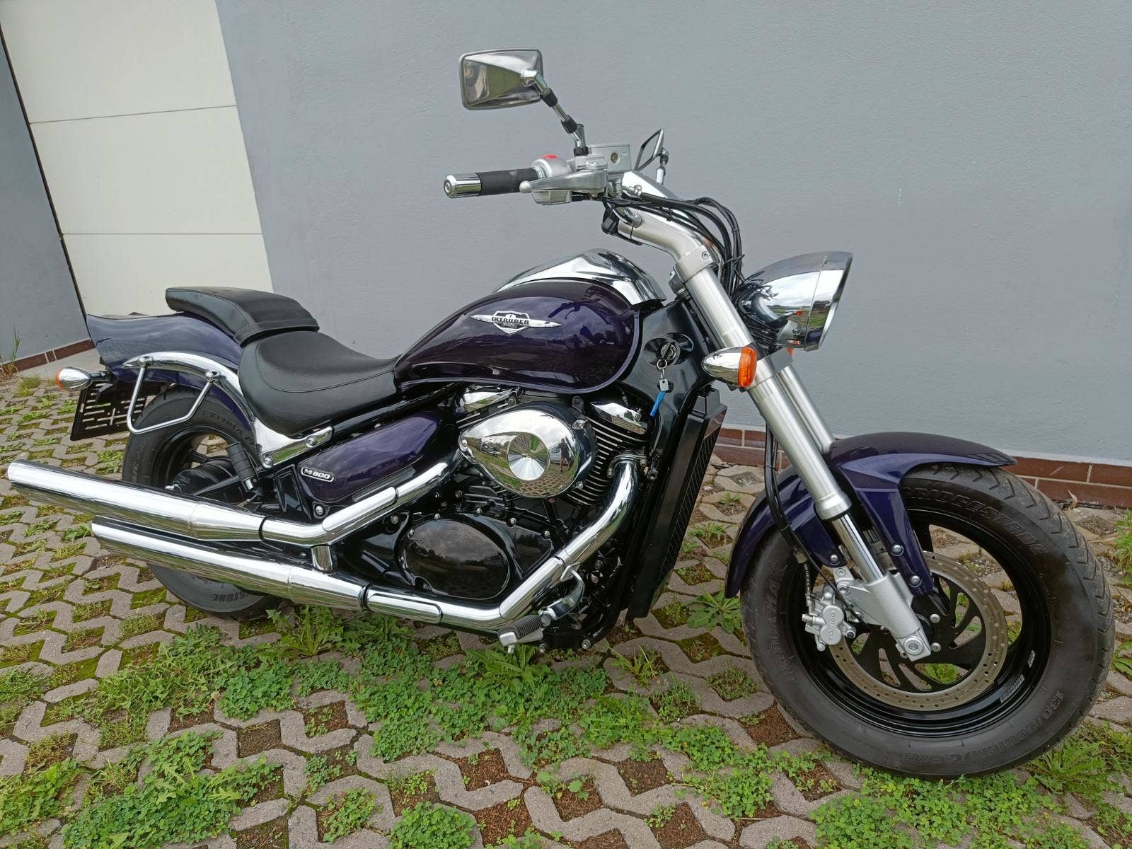 Suzuki Intruder M 800 (2007), 109.900 Kč - TipMoto.com