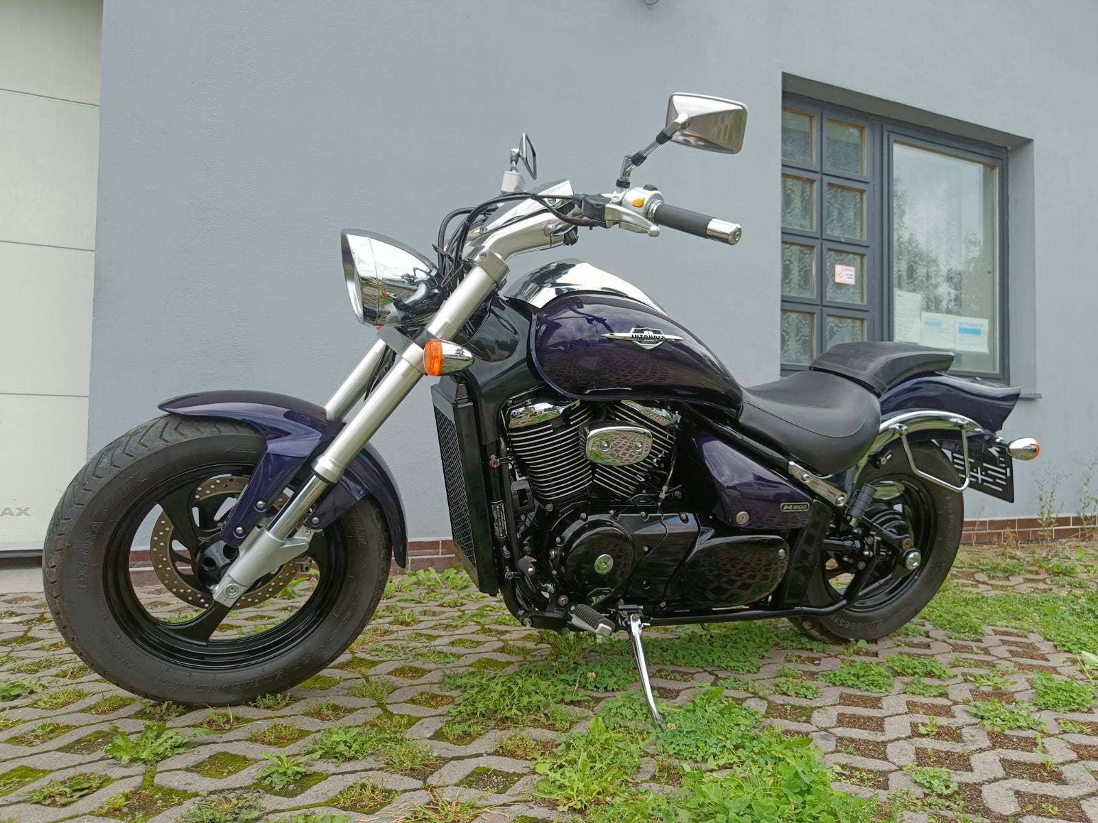 Suzuki Intruder M 800 (2007), 114.990 Kč - TipMoto.com