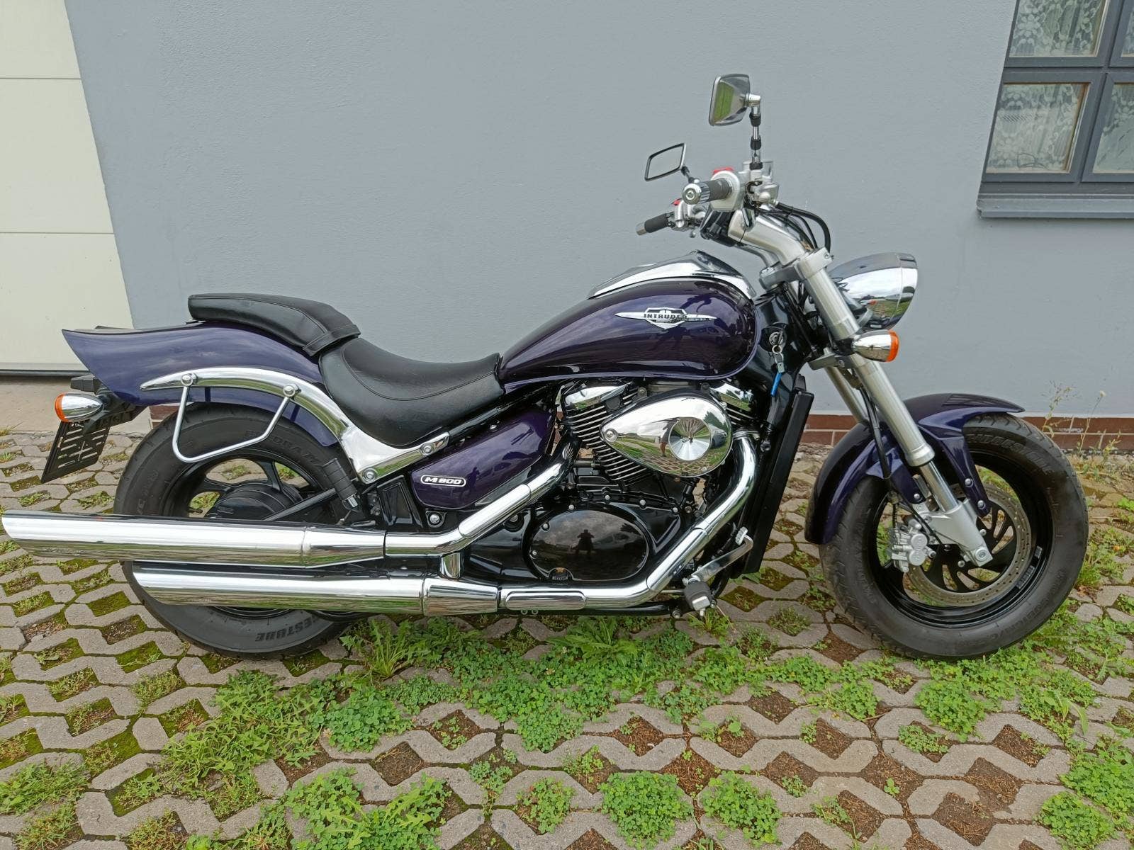 Suzuki Intruder M 800 (2007), 114.990 Kč - TipMoto.com