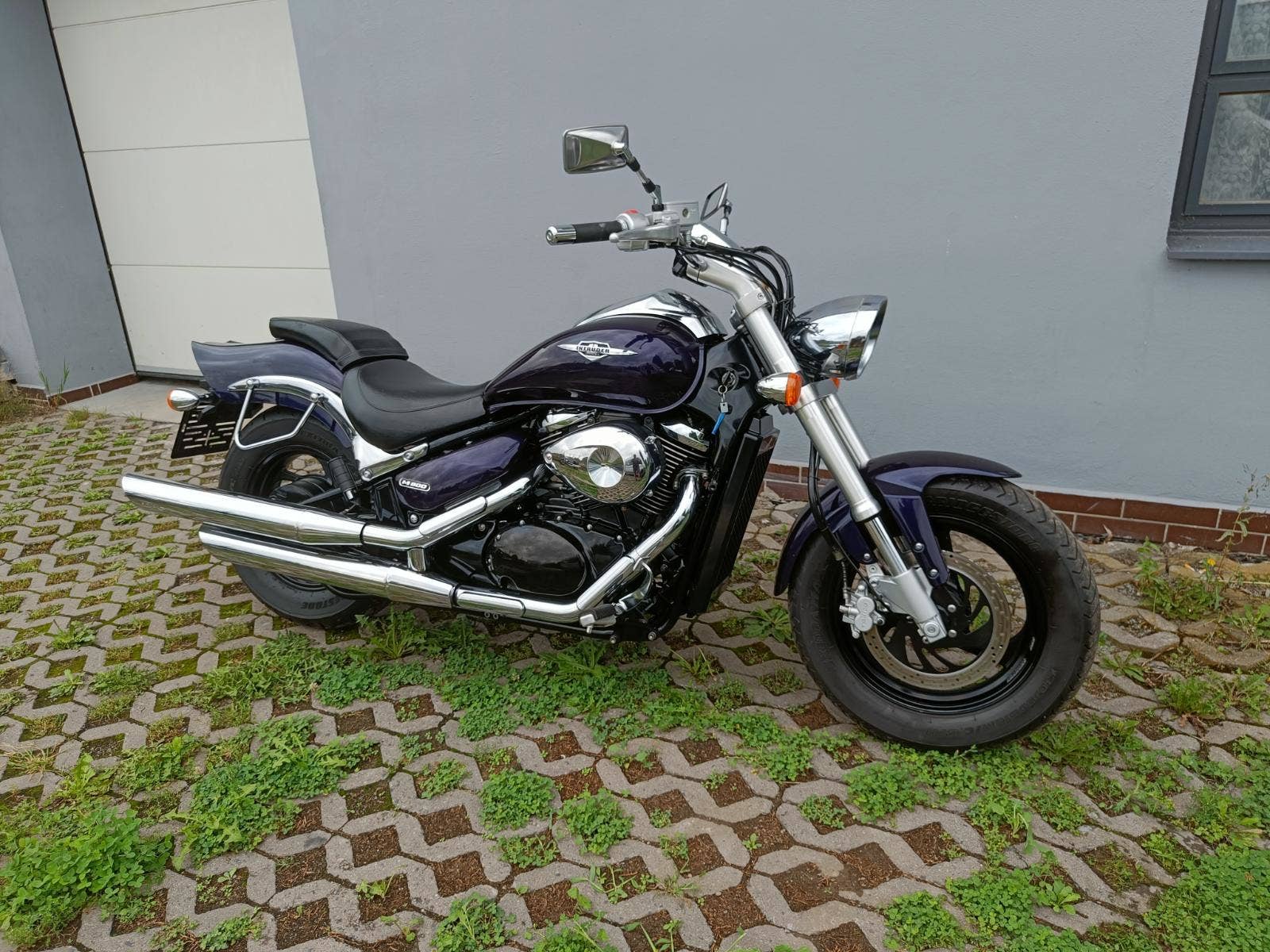 Suzuki Intruder M 800 (2007), 114.990 Kč - TipMoto.com