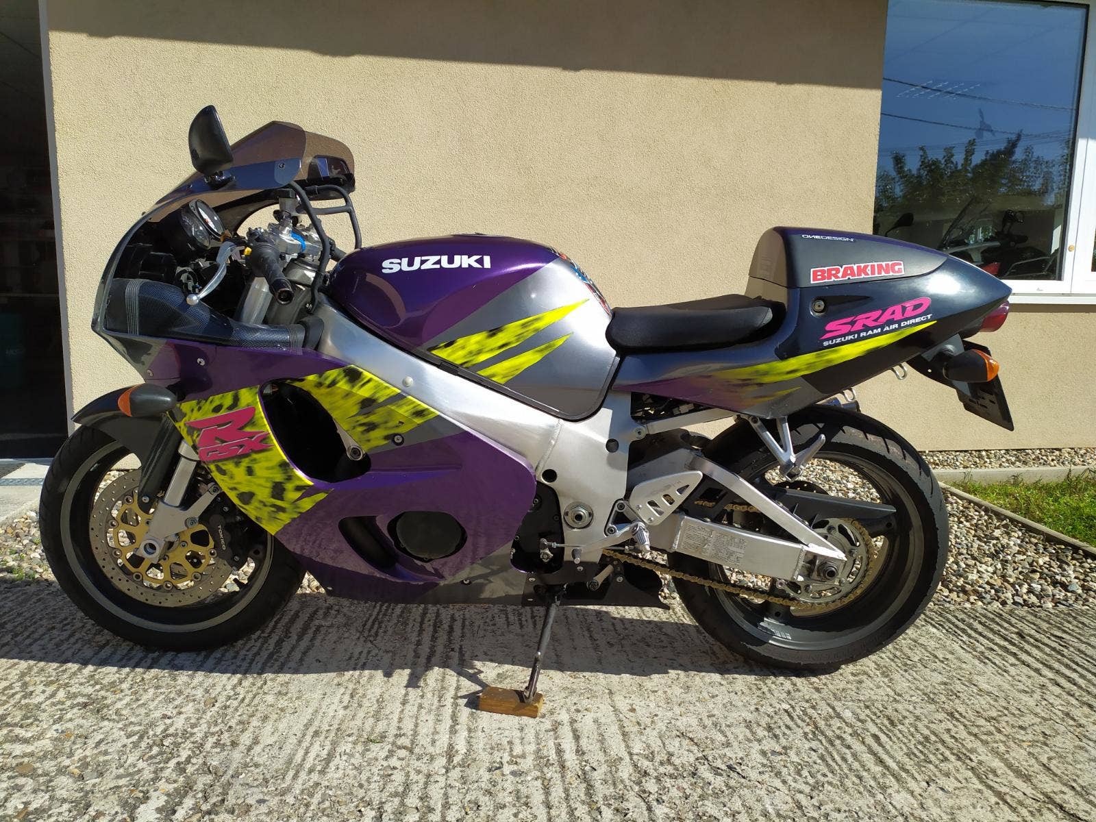 Suzuki GSX-R 750 (1996), 55.000 Kč - TipMoto.com