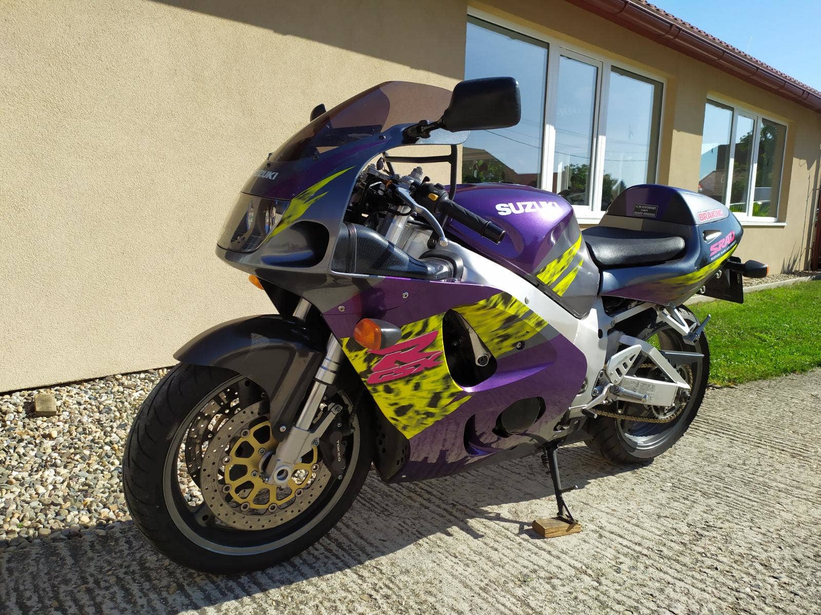 Suzuki GSX-R 750 (1996), 55.000 Kč - TipMoto.com