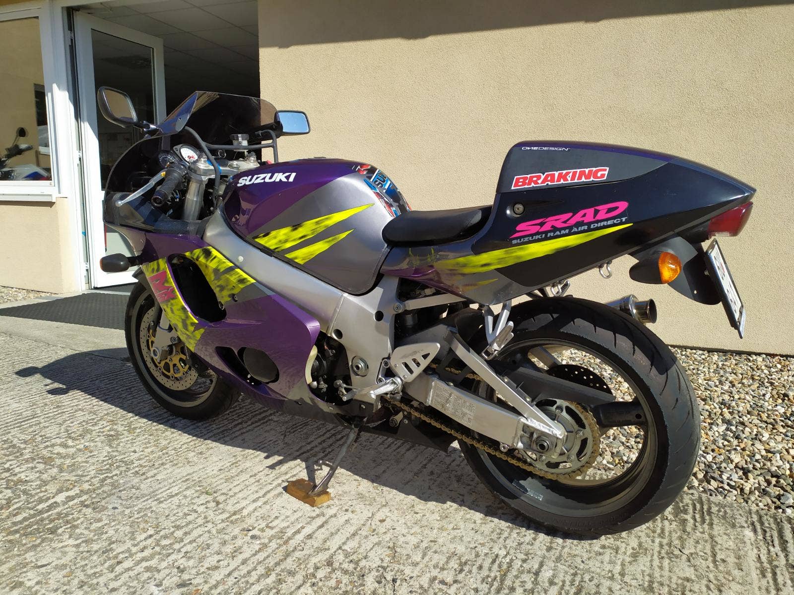 Suzuki GSX-R 750 (1996), 55.000 Kč - TipMoto.com