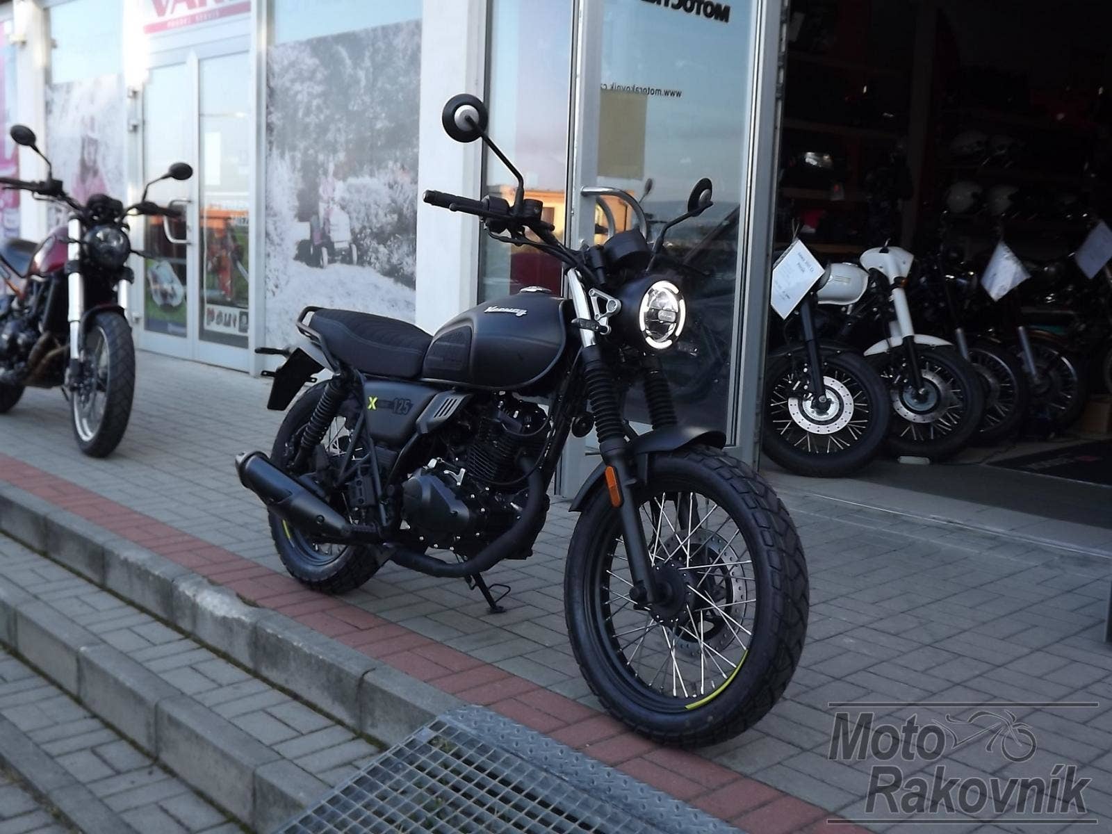 Keeway X-Light 125 (NOVÁ), 59.990 Kč - TipMoto.com