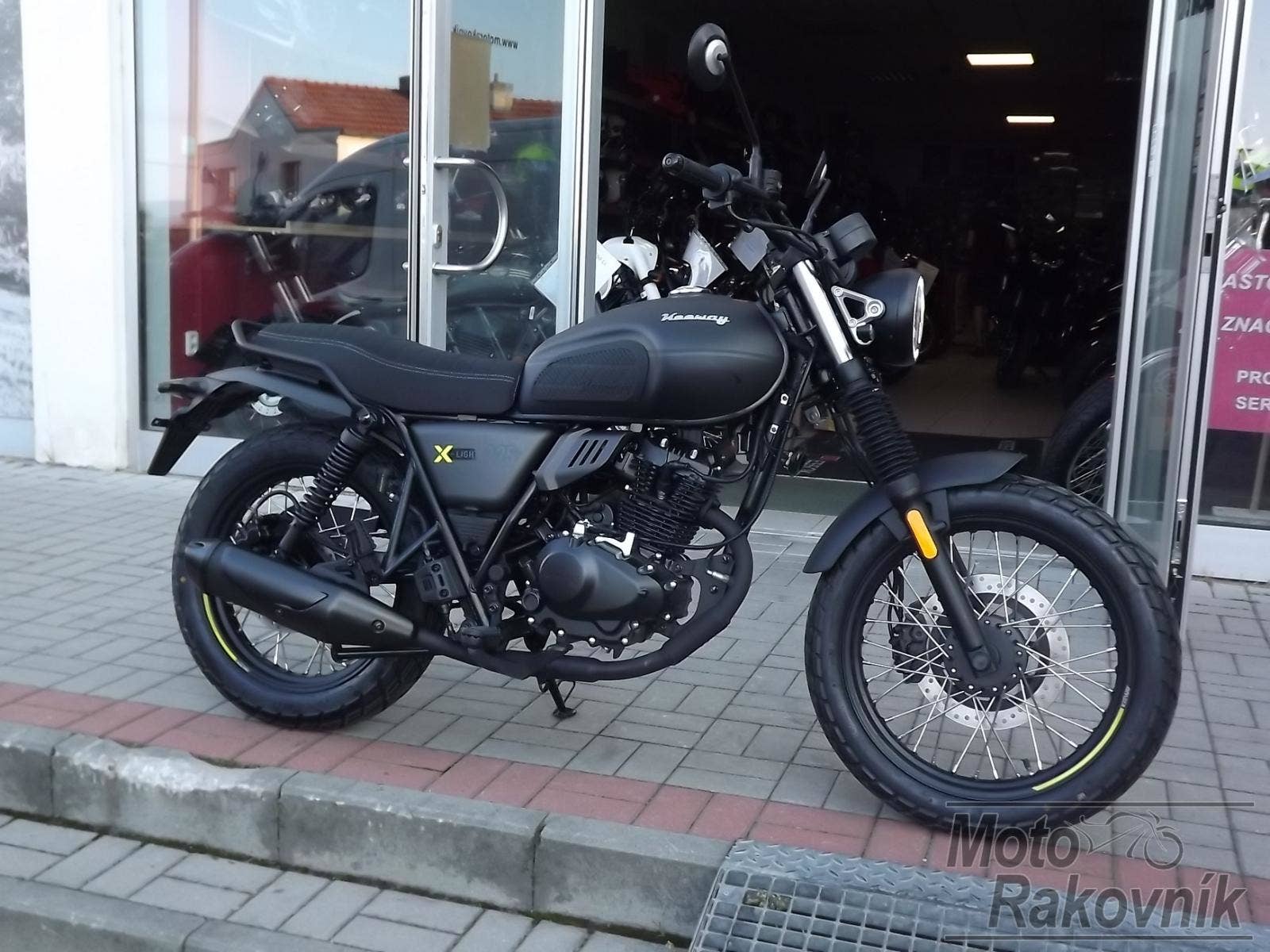 Keeway X-Light 125 - AKCE (NOVÁ), 54.500 Kč - TipMoto.com