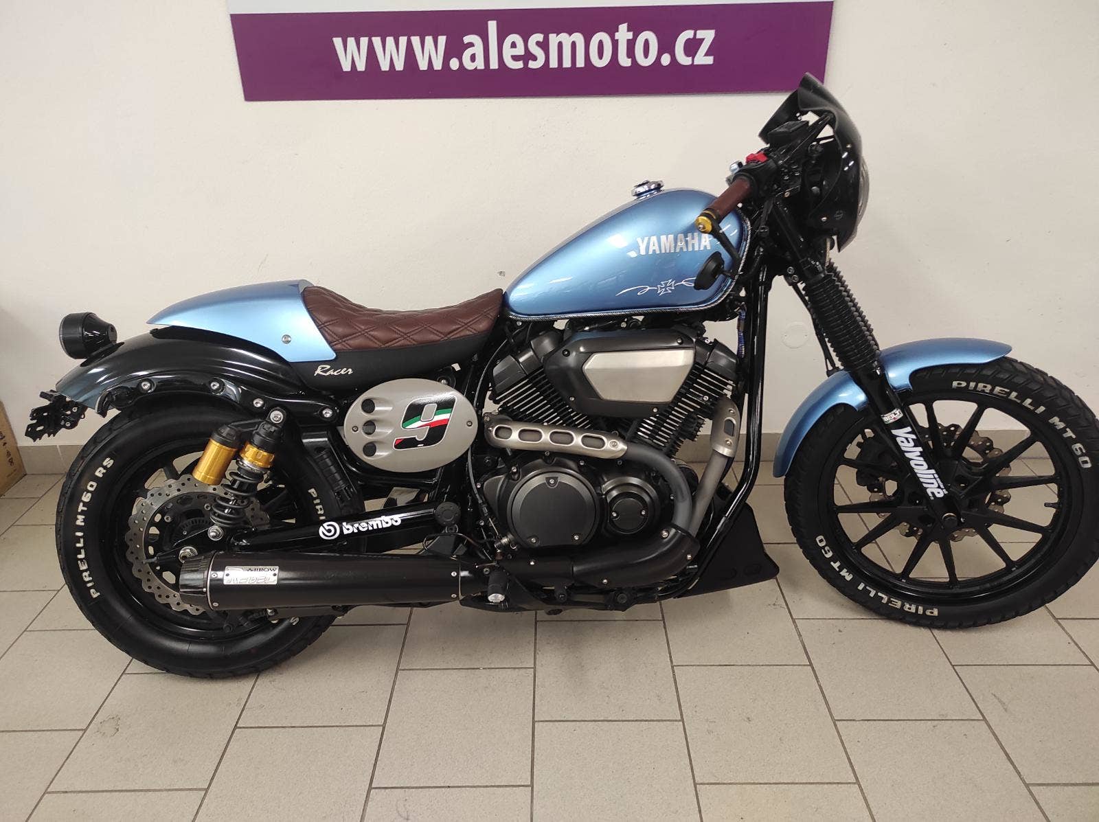 Yamaha XV 950 Racer (2017), 149.000 Kč - TipMoto.com