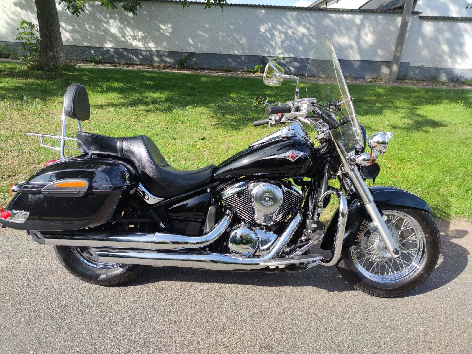 Kawasaki VN 900 Classic (2008), 109.900 Kč - TipMoto.com