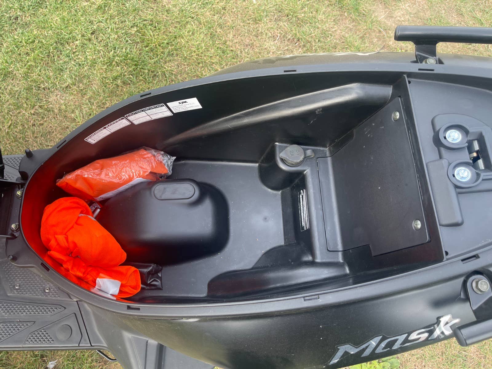 Sym Mask 125i (NOVÁ, 2021), 41.000 Kč - TipMoto.com