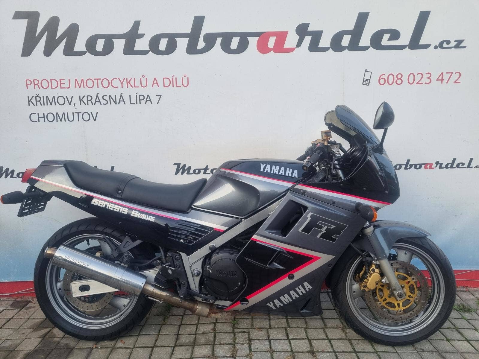 Yamaha FZ 750 (1991), 40.000 Kč - TipMoto.com