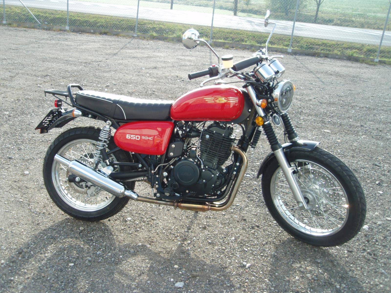 Jawa 650 OHC SPORT (NOVÁ, 2025), 139.700 Kč - TipMoto.com