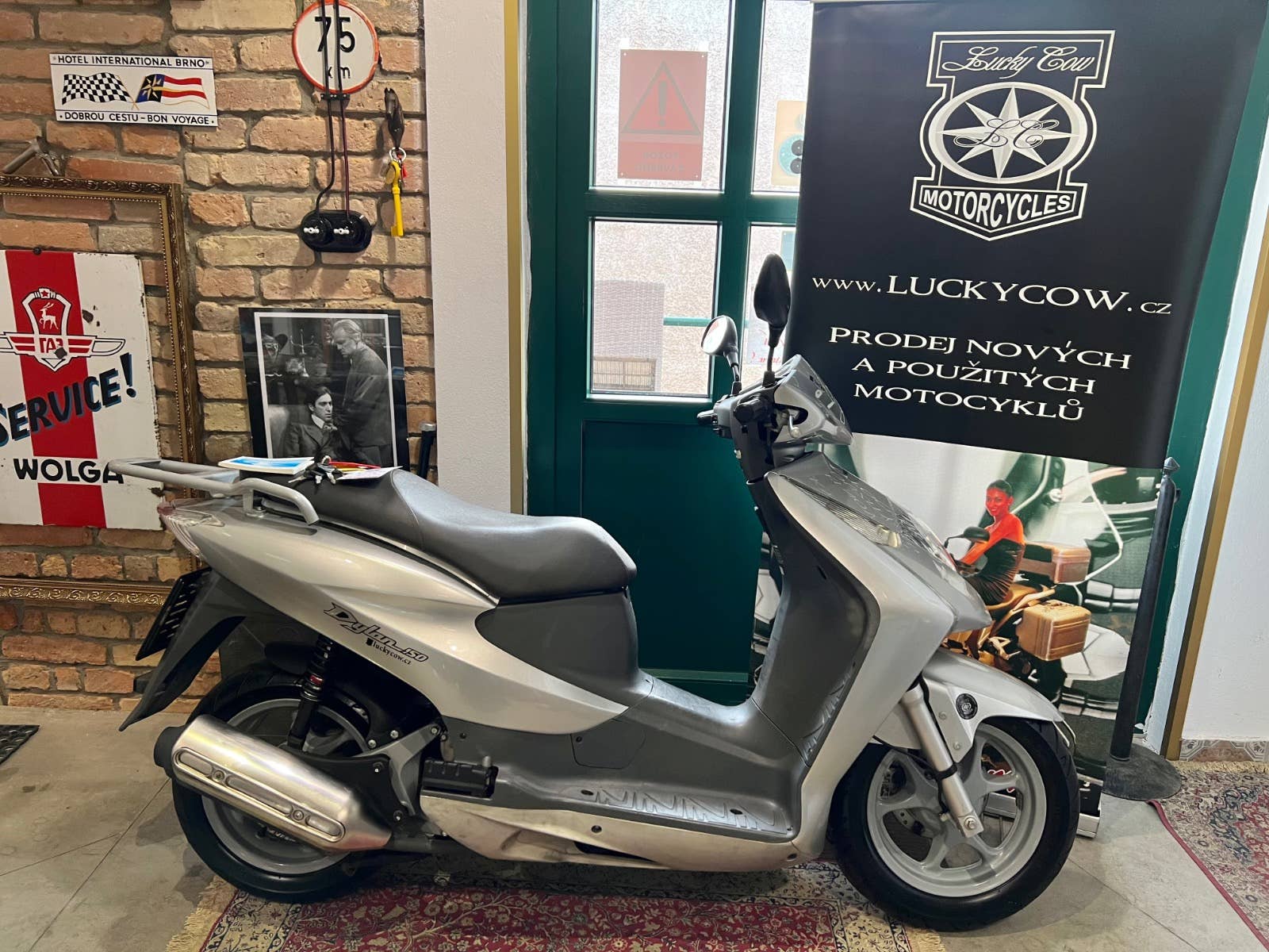 Honda Dylan 150 (2003), 27.999 Kč - TipMoto.com