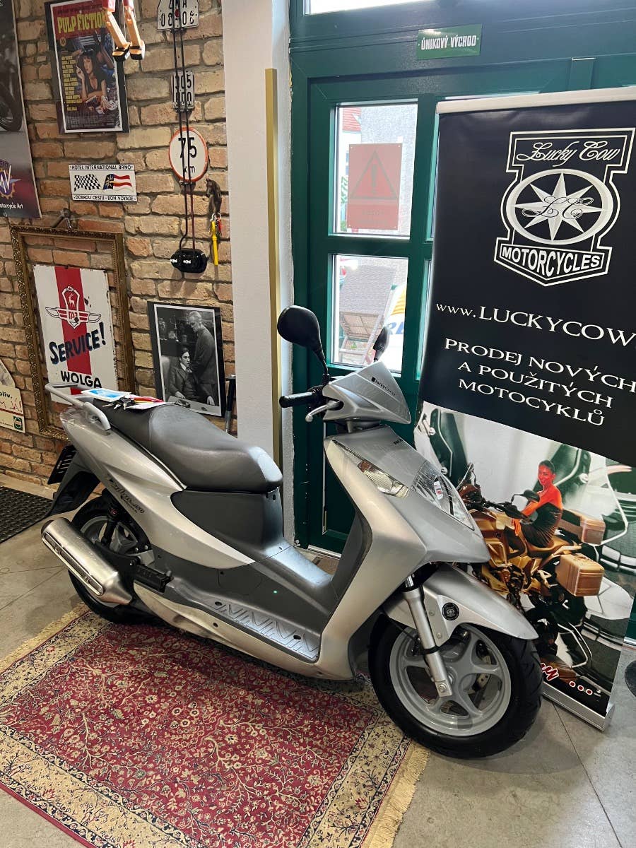 Honda Dylan 150 (2003), 27.999 Kč - TipMoto.com