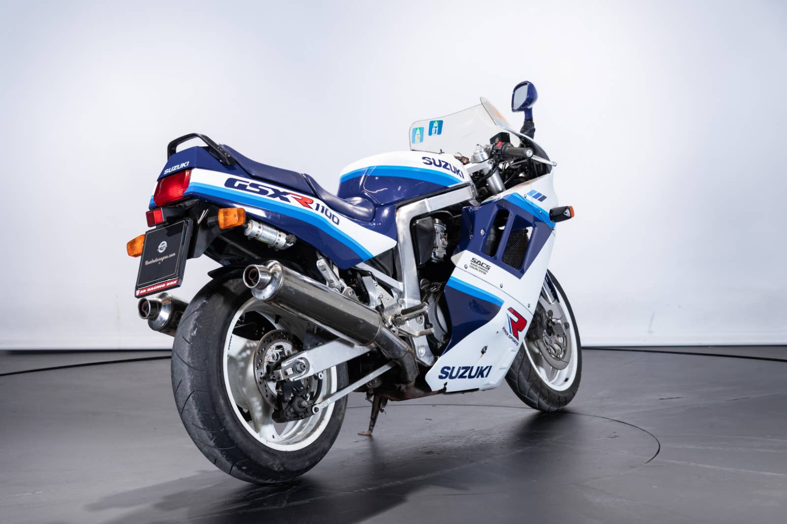 Suzuki GSXR 1100 (1990), 8.900 € - TipMoto.com