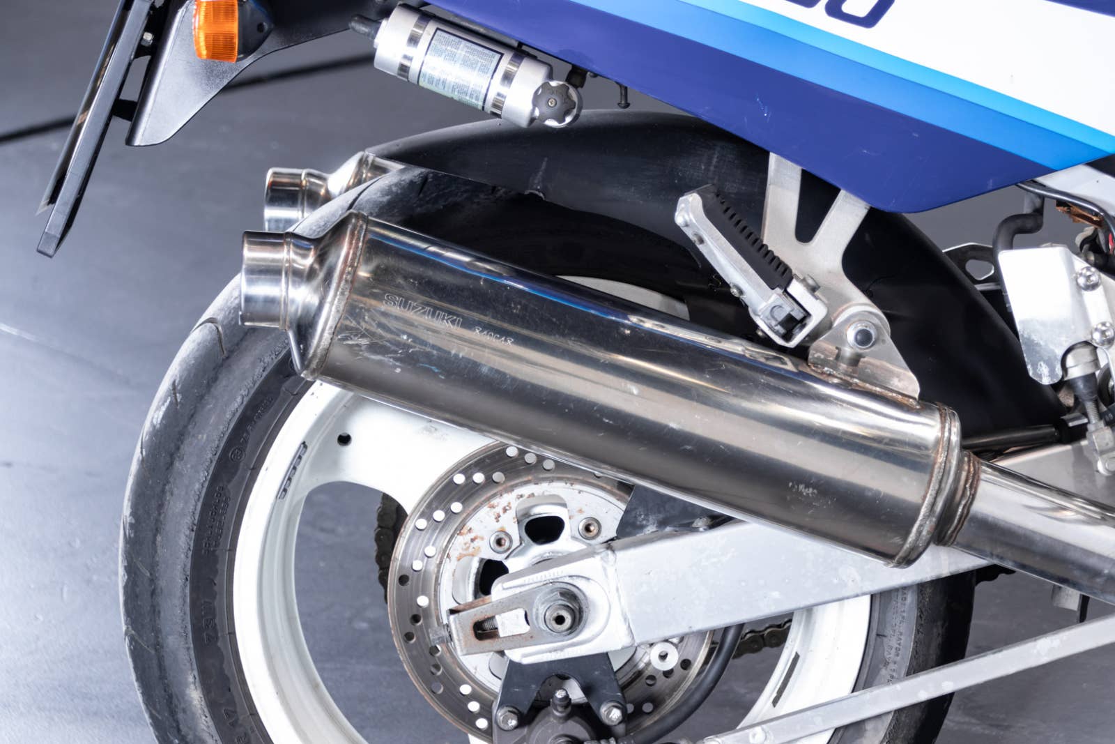 Suzuki GSXR 1100 (1990), 8.900 € - TipMoto.com