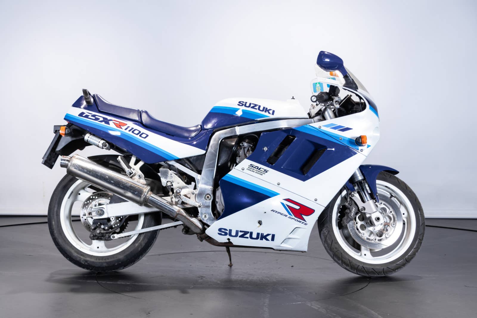 Suzuki GSXR 1100 (1990), 8.900 € - TipMoto.com