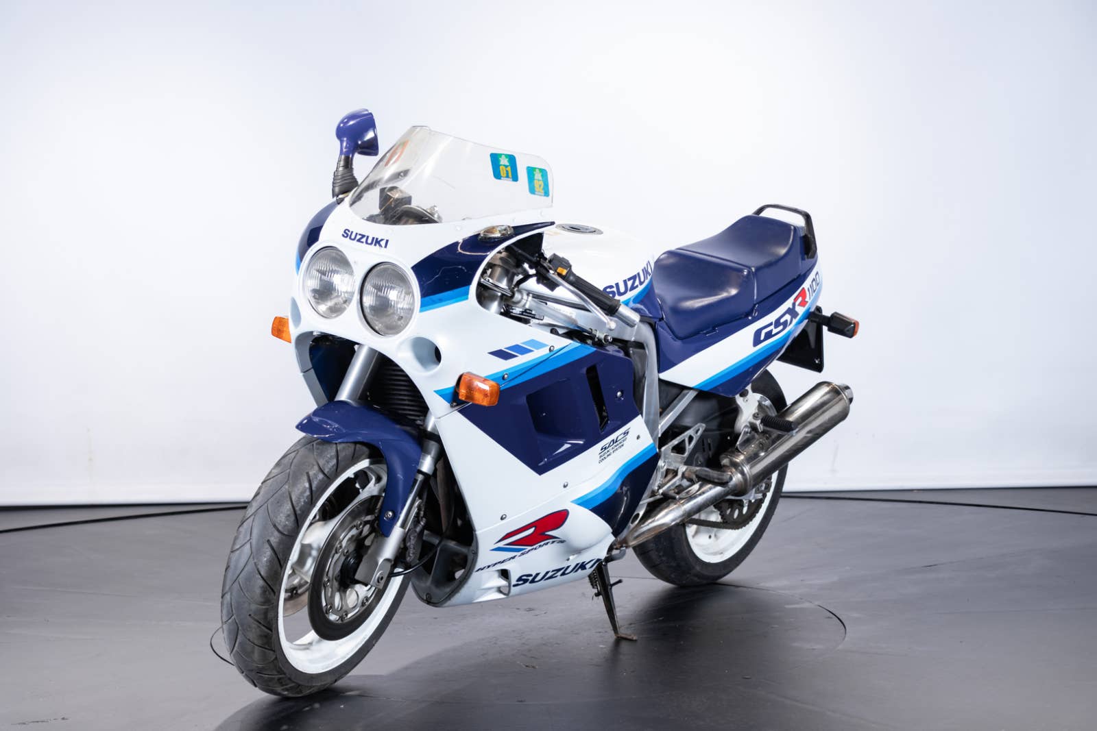 Suzuki GSXR 1100 (1990), 8.900 € - TipMoto.com