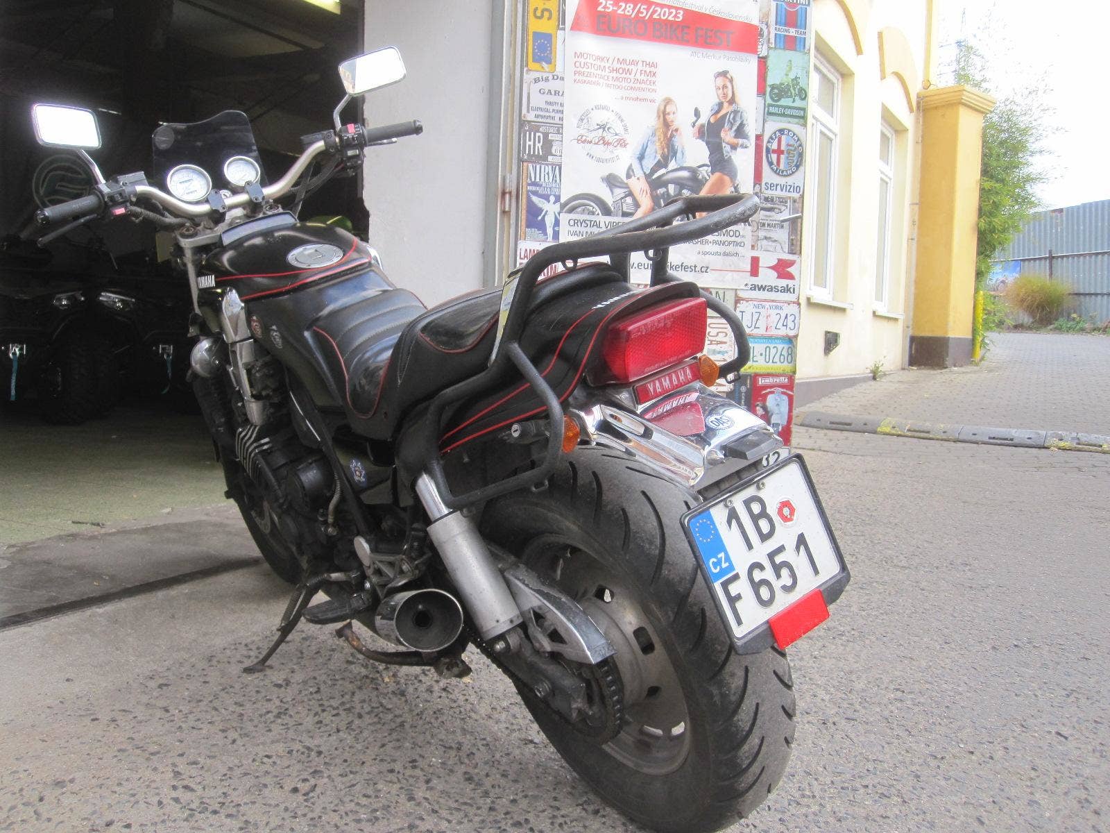Yamaha FZX 750 (1987), 44.000 Kč - TipMoto.com
