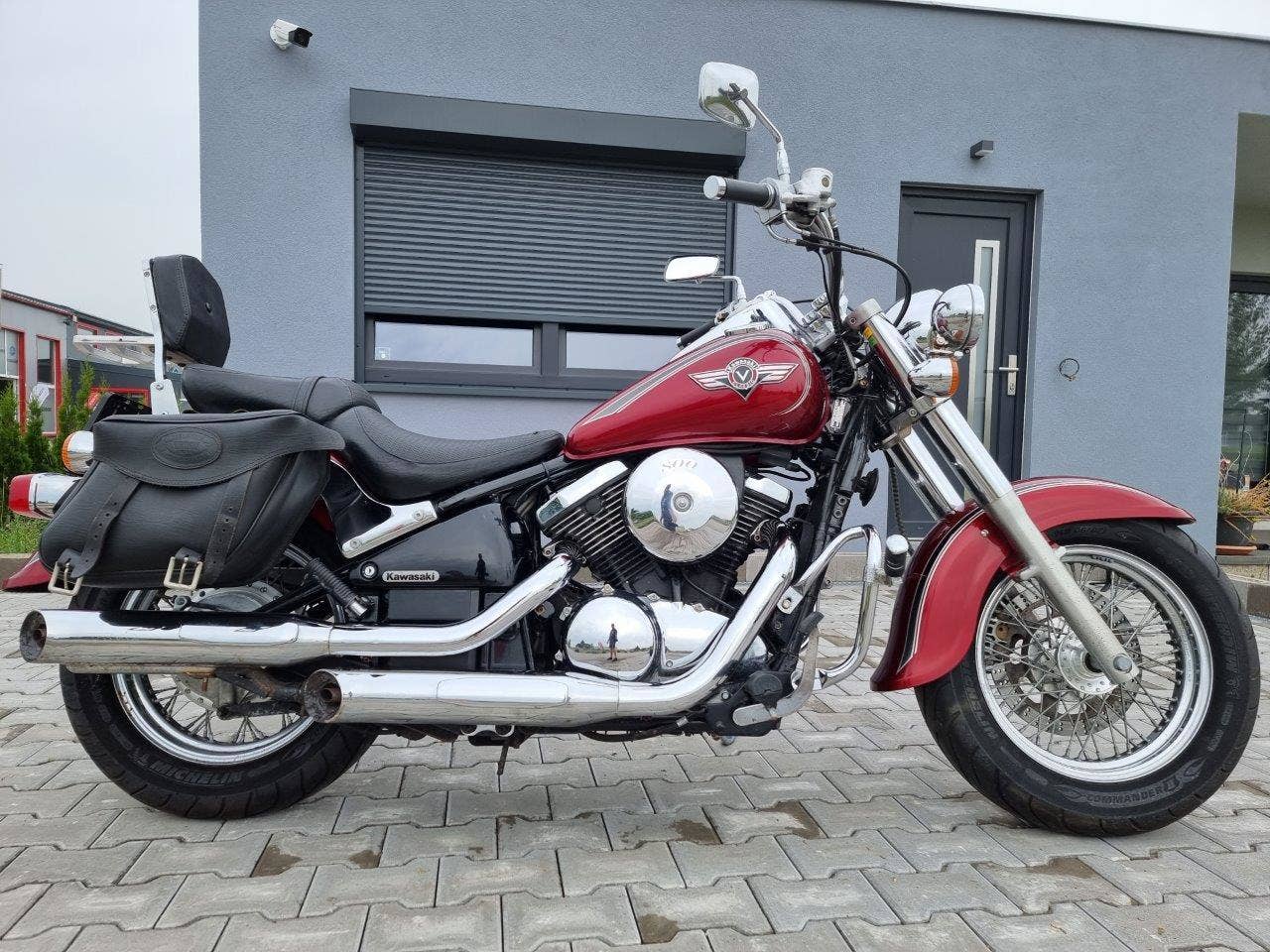 Kawasaki VN 800 A (2002), 70.000 Kč - TipMoto.com