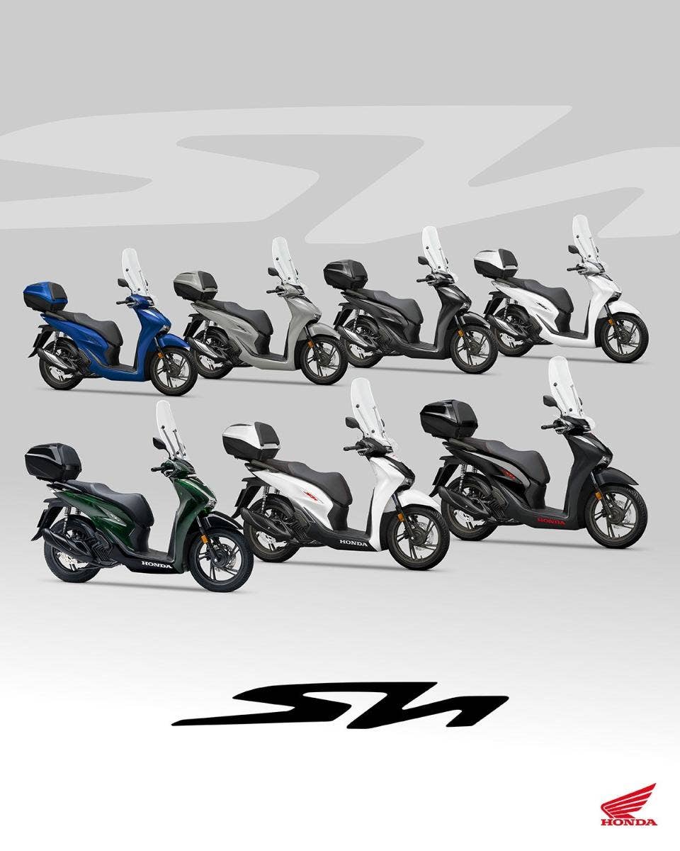 Honda SH 125i Smart Top Box SKLADEM (NOVÁ, 2024), 95.900 Kč - TipMoto.com