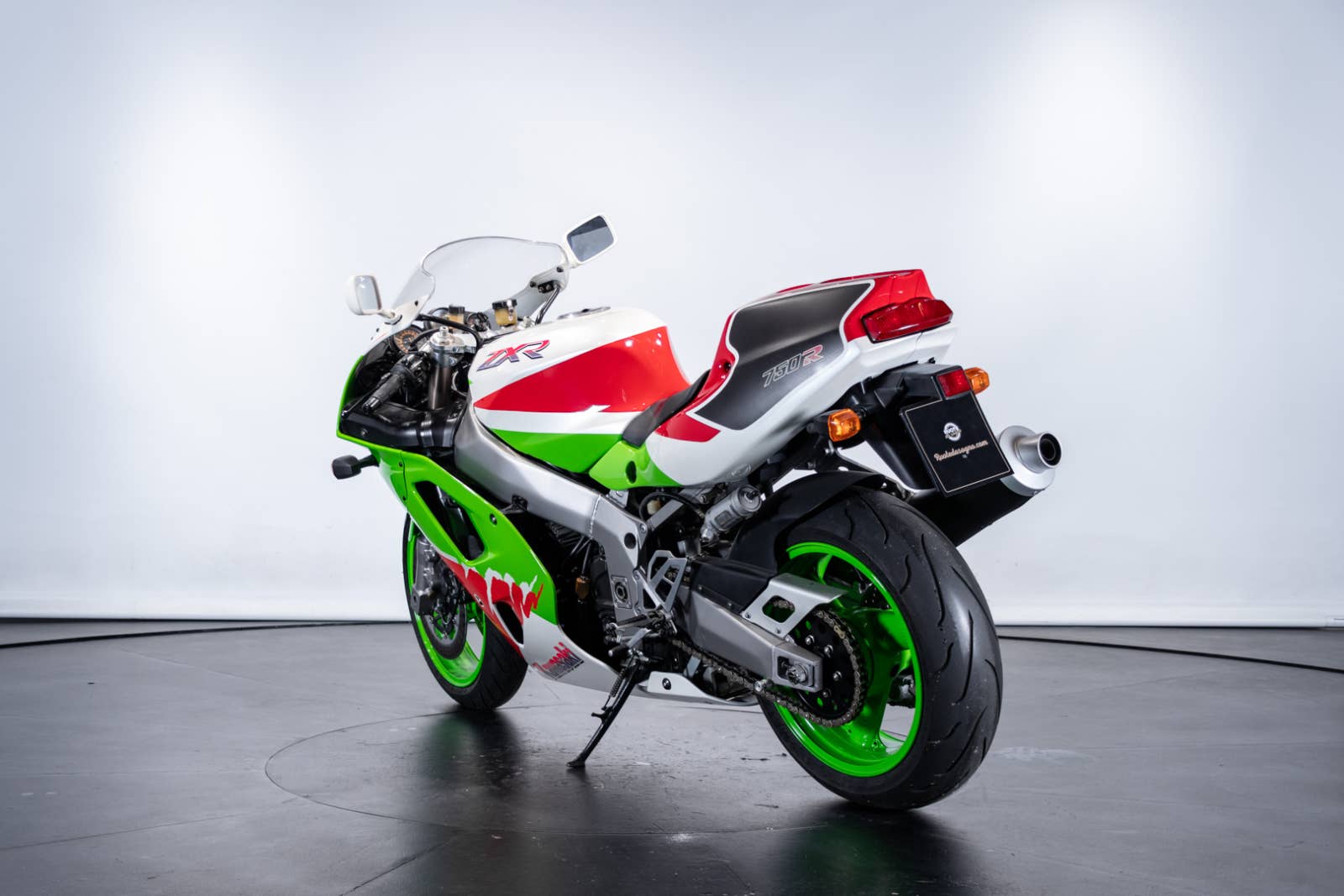 Kawasaki ZXR 750 R (M1) (1993), 37.000 € - TipMoto.com