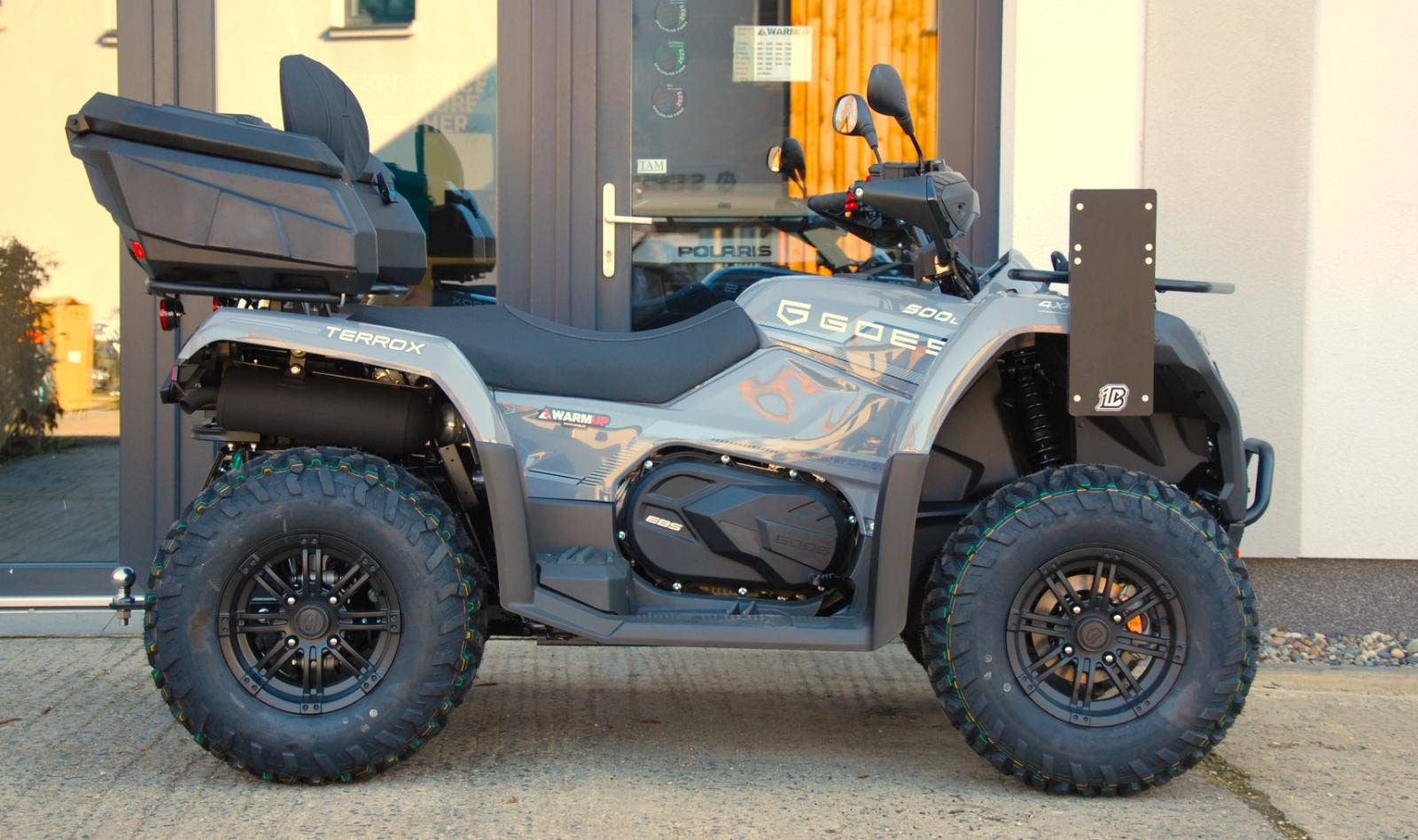 Goes Terrox 500-A (NOVÁ, 2026), 120.989 Kč - TipMoto.com