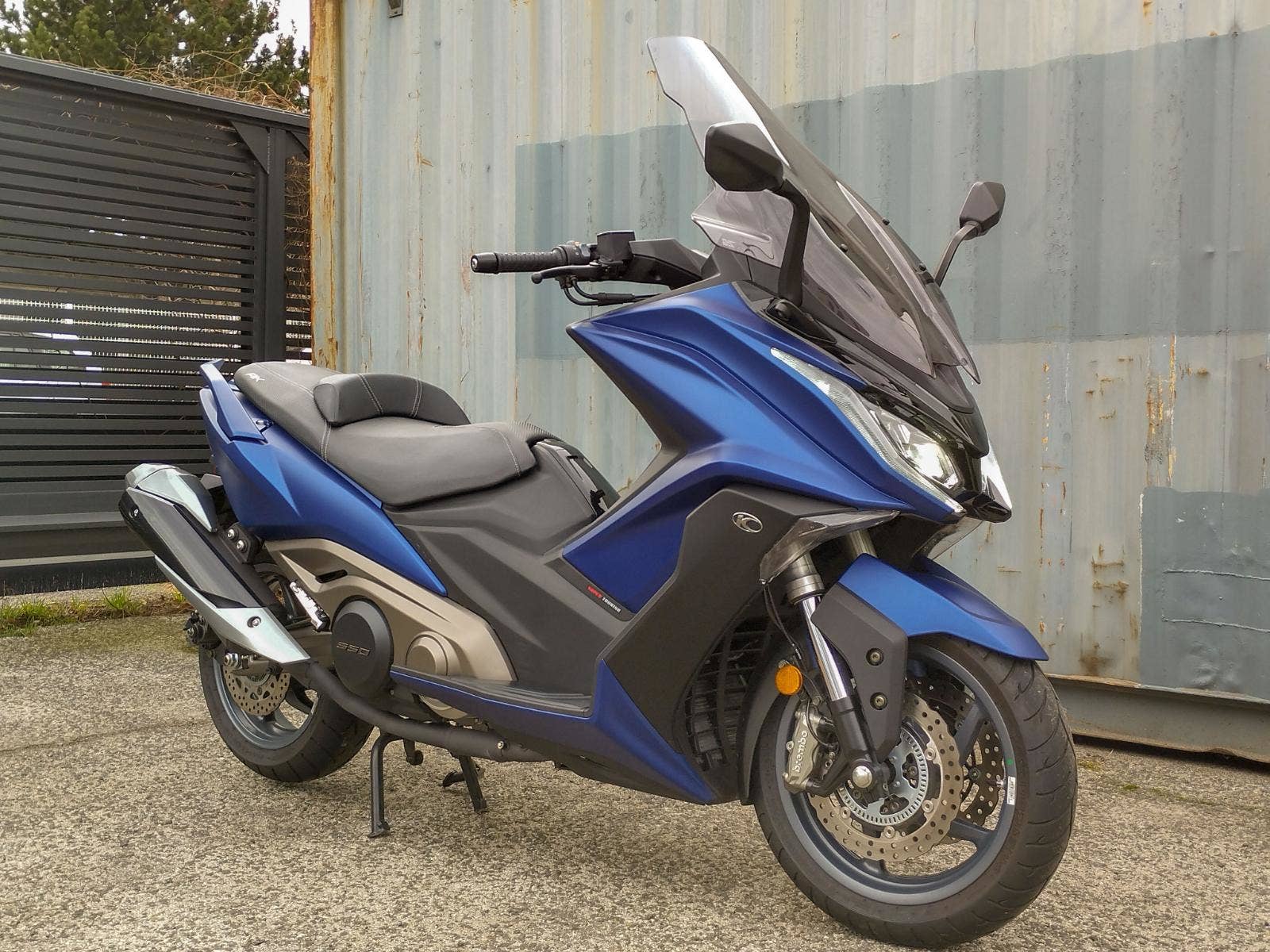 Kymco AK 550i ABS (2023), 8.500 € - TipMoto.com