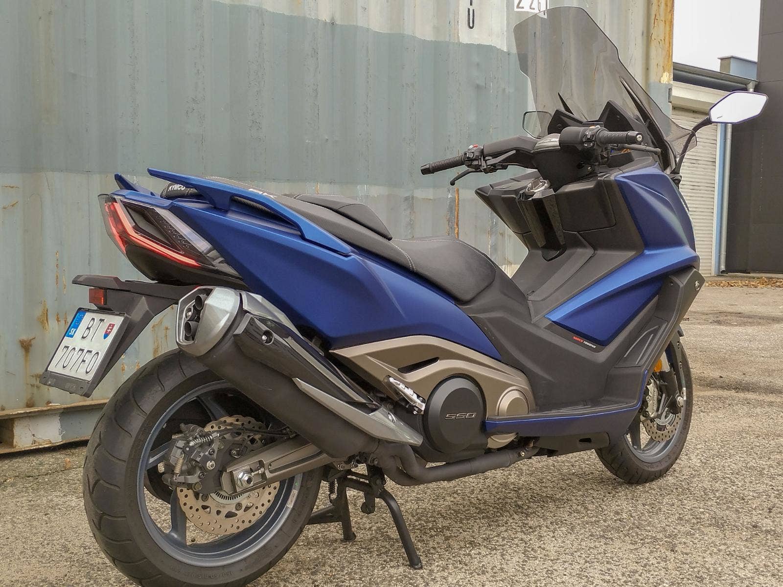 Kymco AK 550i ABS (2023), 8.500 € - TipMoto.com